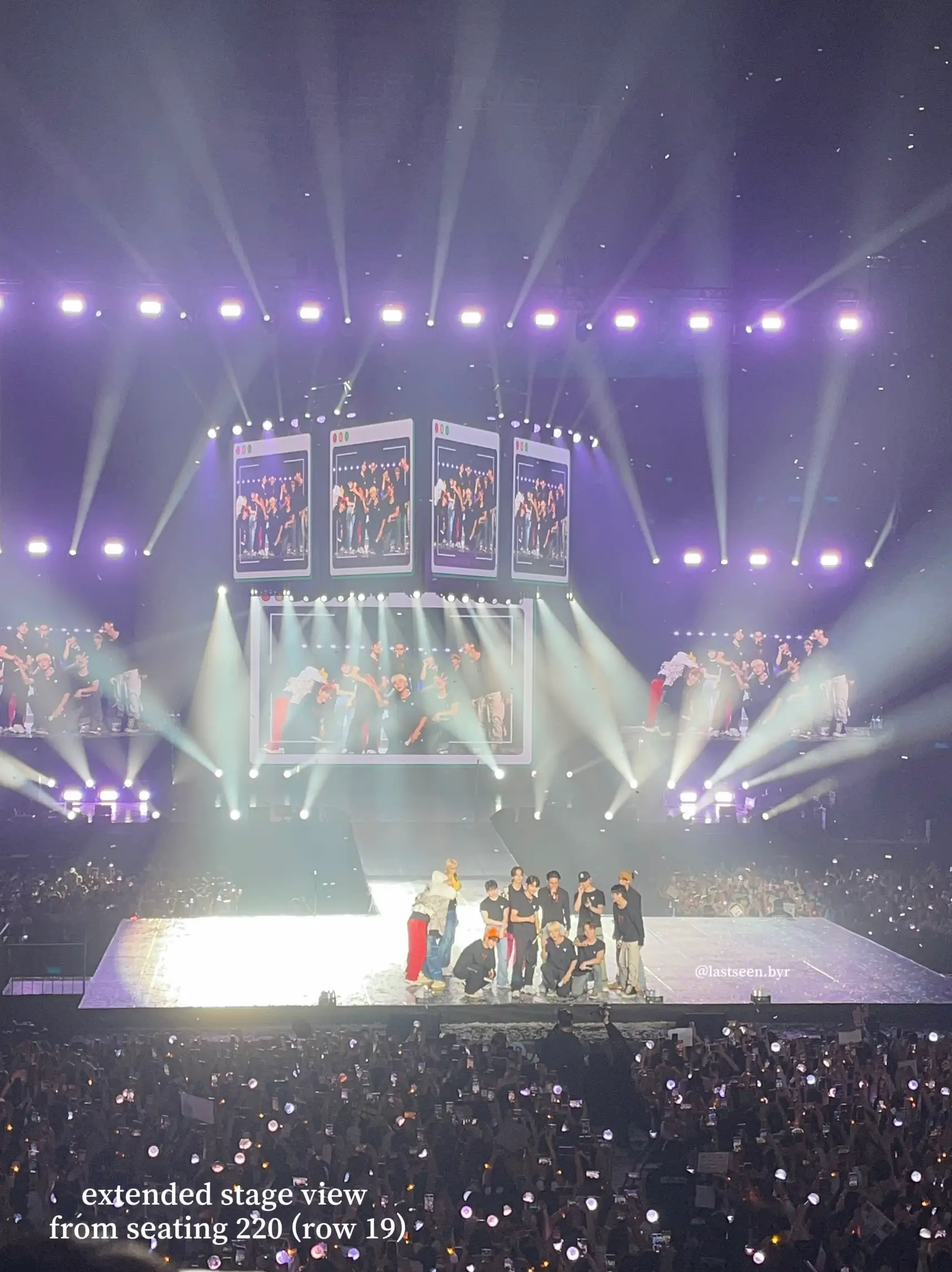 indoor stadium reviews: stand vs sit | Gallery posted by r | Lemon8