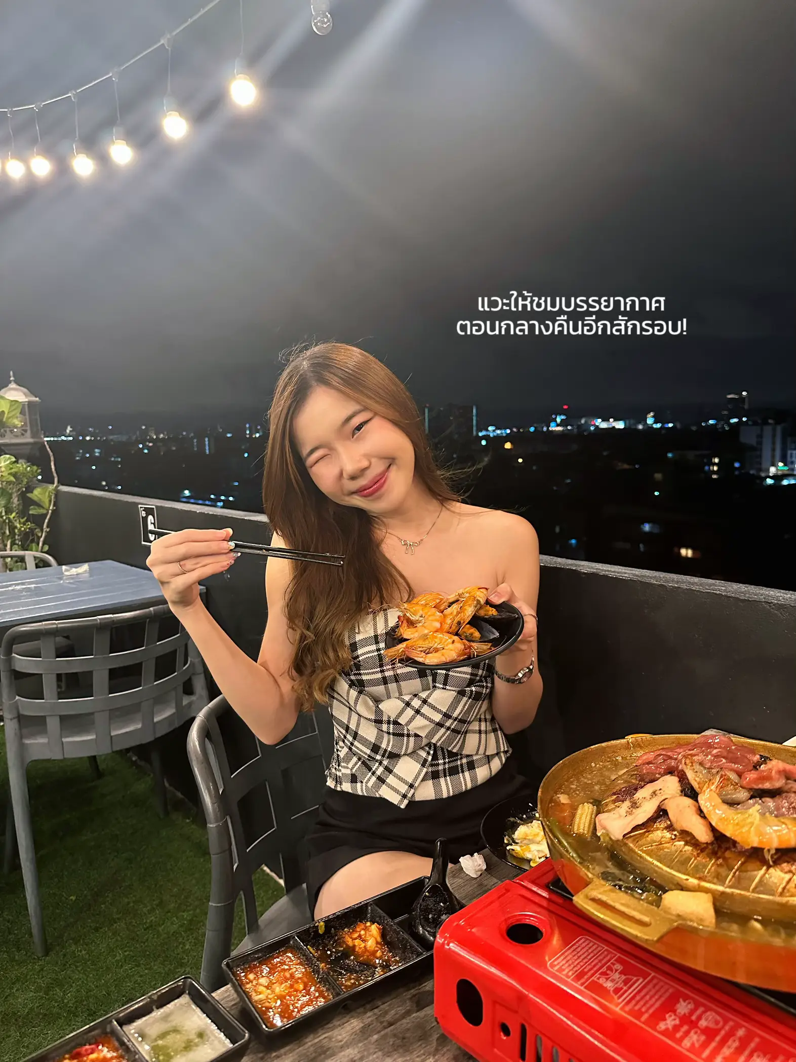 @Sky Grill Buffet Rooftop | แกลเลอรีที่โพสต์โดย Mamuang.g | Lemon8