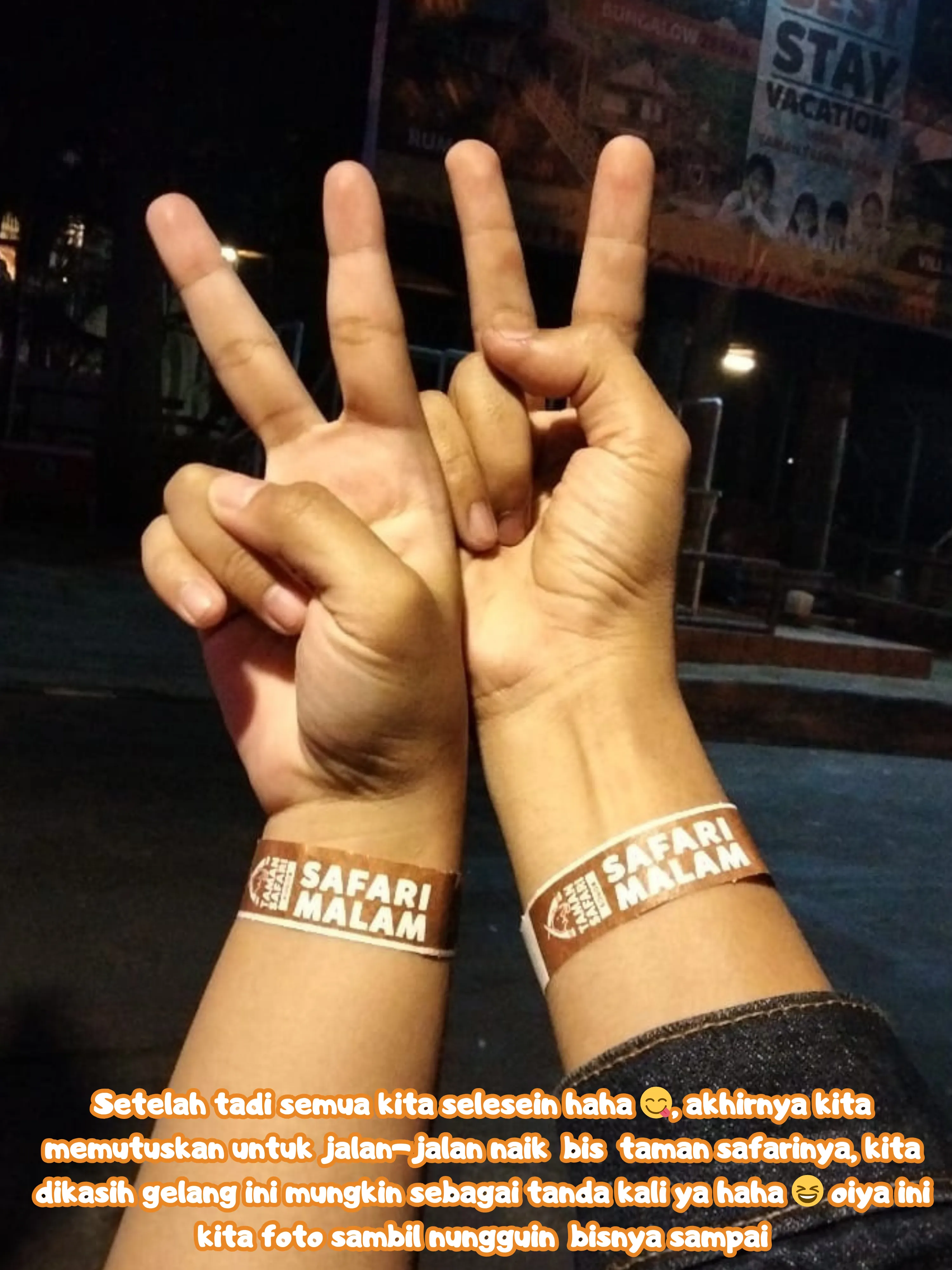 Mau Ke Safari Malem?! Liat dan Save Ini Dulu Deh | Galeri diposting oleh Andari'Zꕤ | Lemon8