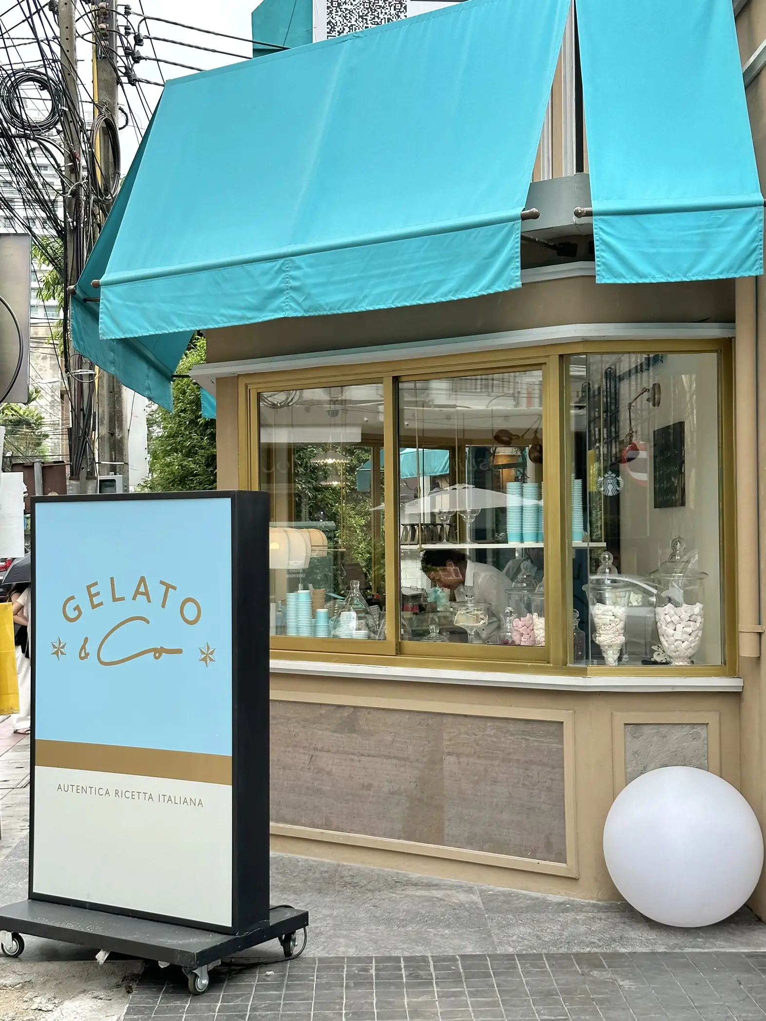 🍨 gelato&co : ร้านเจลาโต้แบบอิตาเลียนแท้ ๆ กลางสุขุมวิท 39 | แกลเลอรีที่โพสต์โดย jnmayy | Lemon8