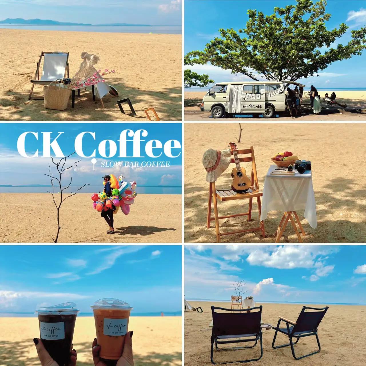 CK Coffee 🌊 | แกลเลอรีที่โพสต์โดย Nichapha | Lemon8