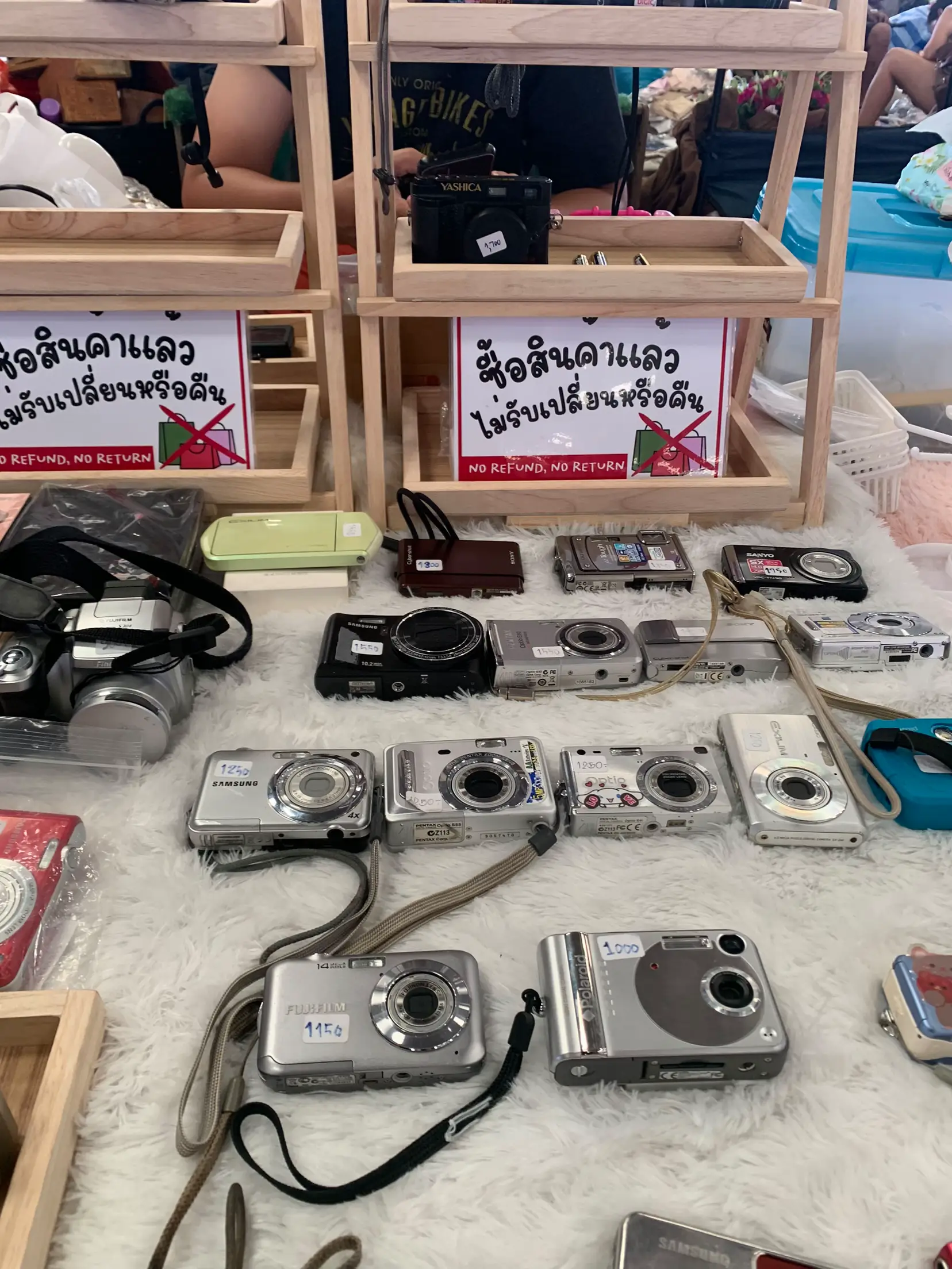 กล้องดิจิตอล กล้องฟิล์ม📸🎞️ | แกลเลอรีที่โพสต์โดย KWANJI | Lemon8