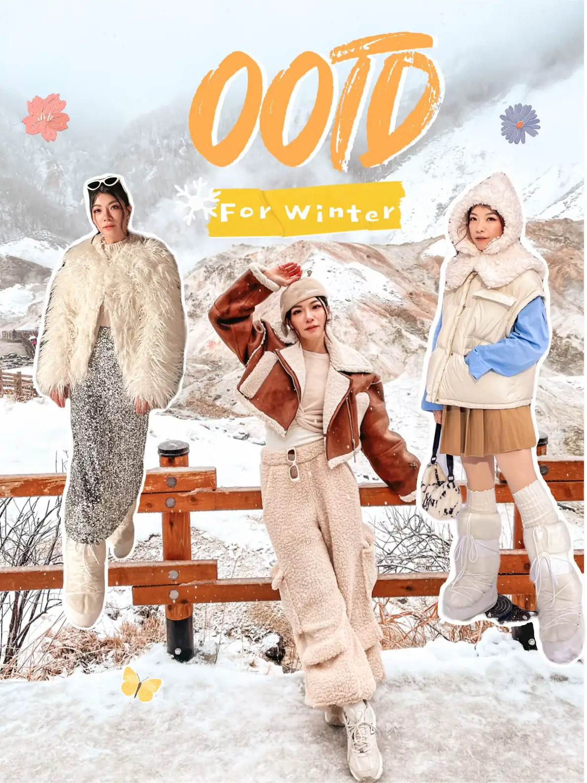 OOTD For Winter -1 to -15 ️ | แกลเลอรีที่โพสต์โดย Mila P. | Lemon8