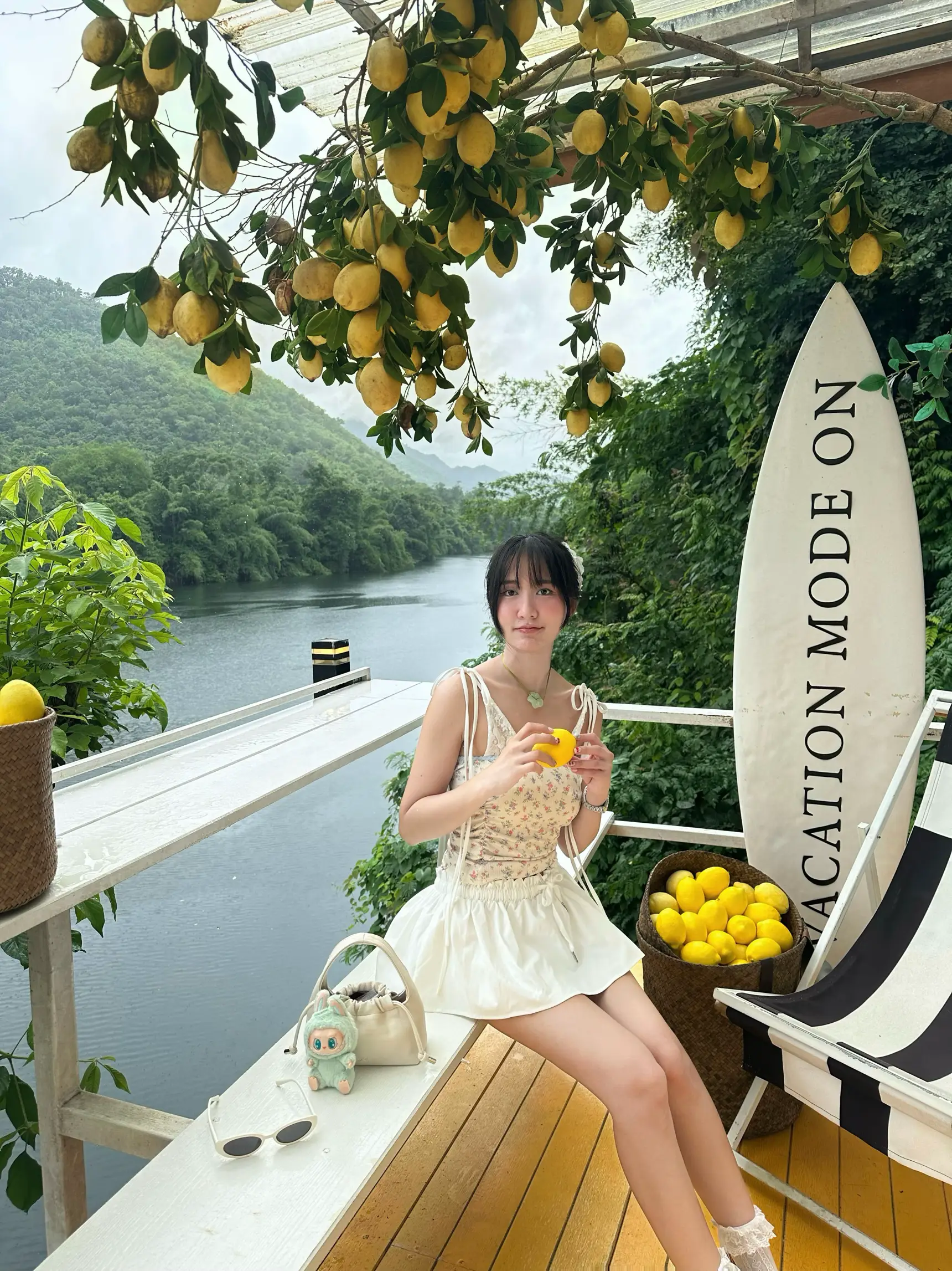 Raftdara cafe กาญจนบุรี | แกลเลอรีที่โพสต์โดย Beaut 3eaut🩵 | Lemon8