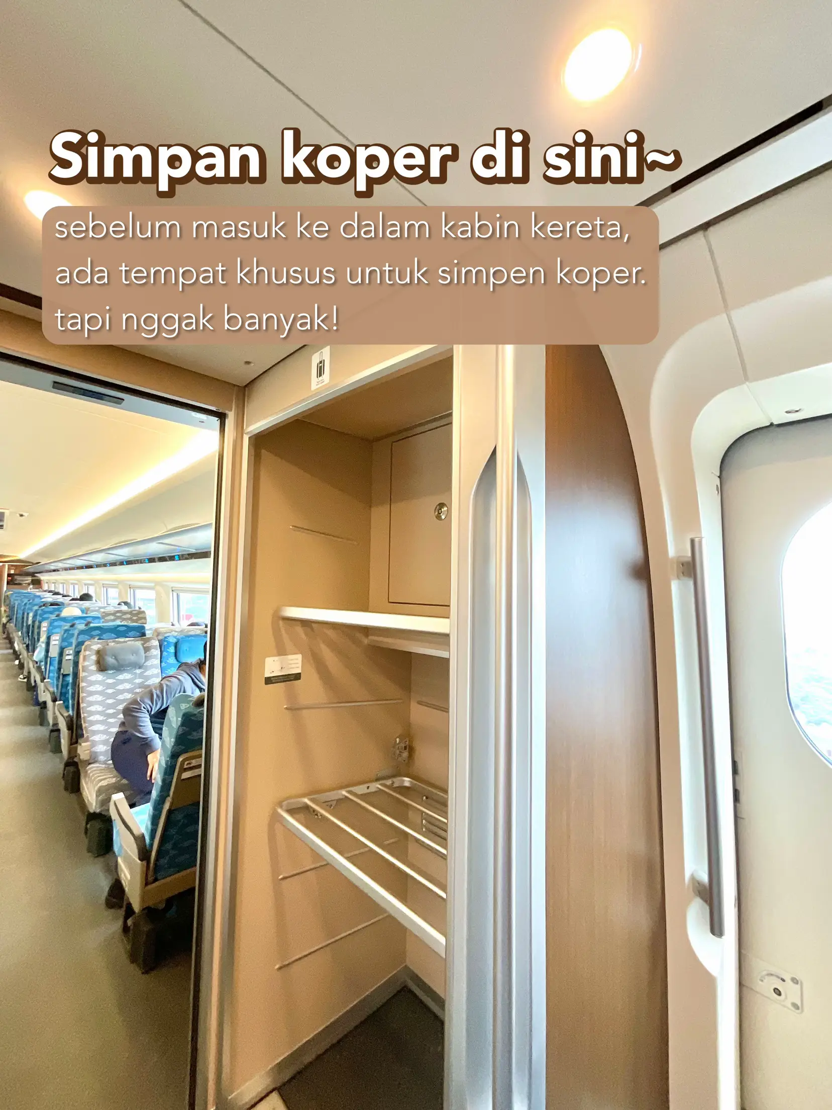 Review Premium Economy Class KCJB (Whoosh) 🚄 | Galeri diposting oleh ...