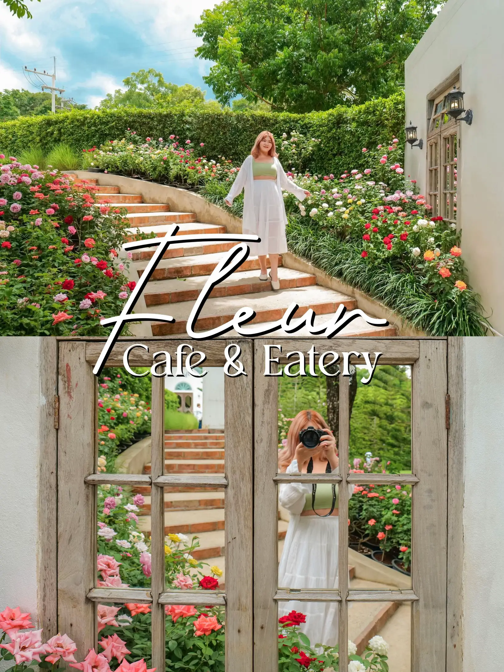 🌷 Fleur Cafe & Eatery เชียงใหม่ คาเฟ่ในสวนสไตล์อังกฤษ | แกลเลอรีที่ ...