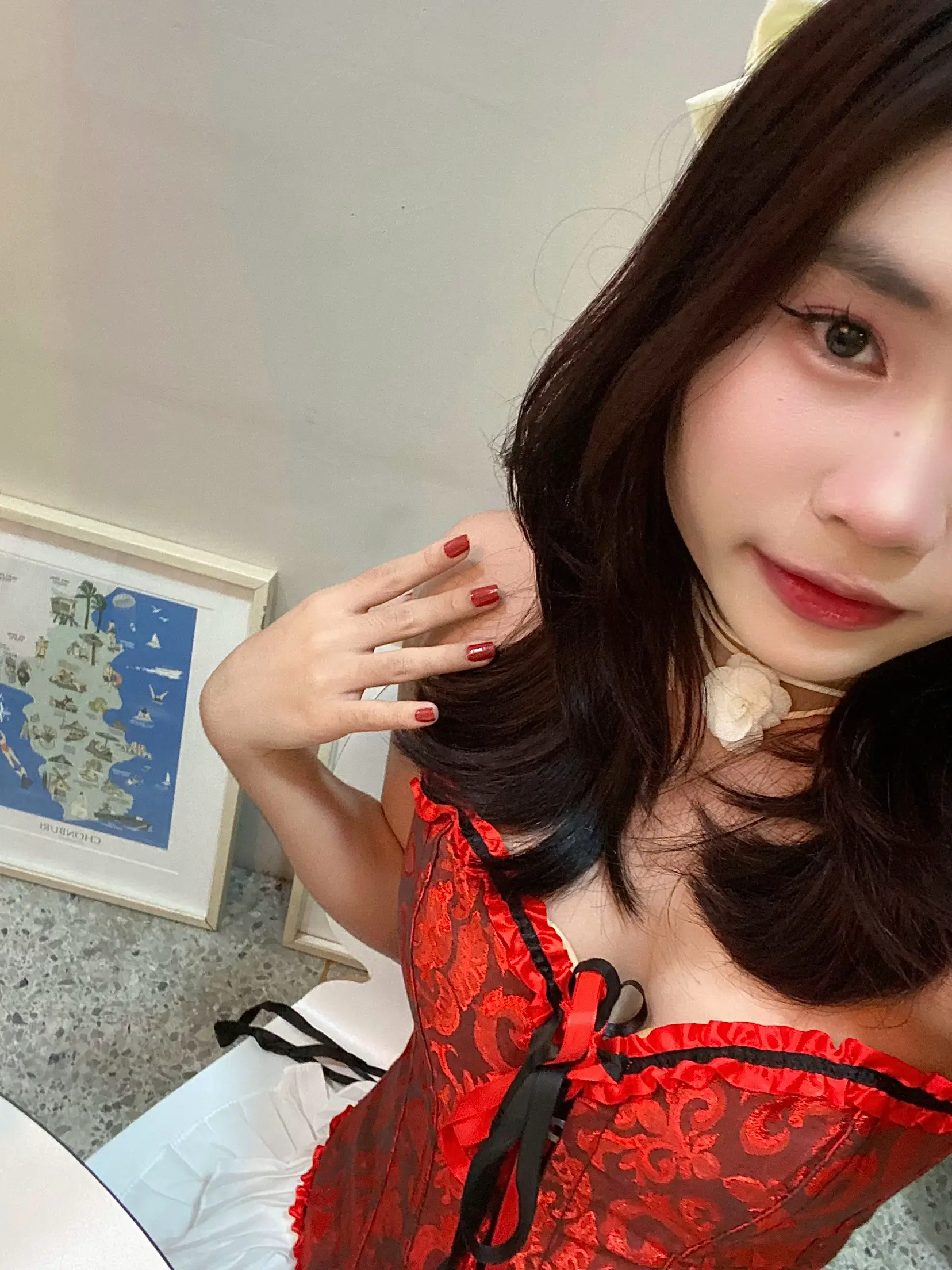 OUTFIT CORSET (คอร์เซ็ท) ใส่แล้วปัง💃🏻🌹🕯️🍒 | แกลเลอรีที่โพสต์โดย spsr.y𝗼𝗸𝗶🍒 | Lemon8