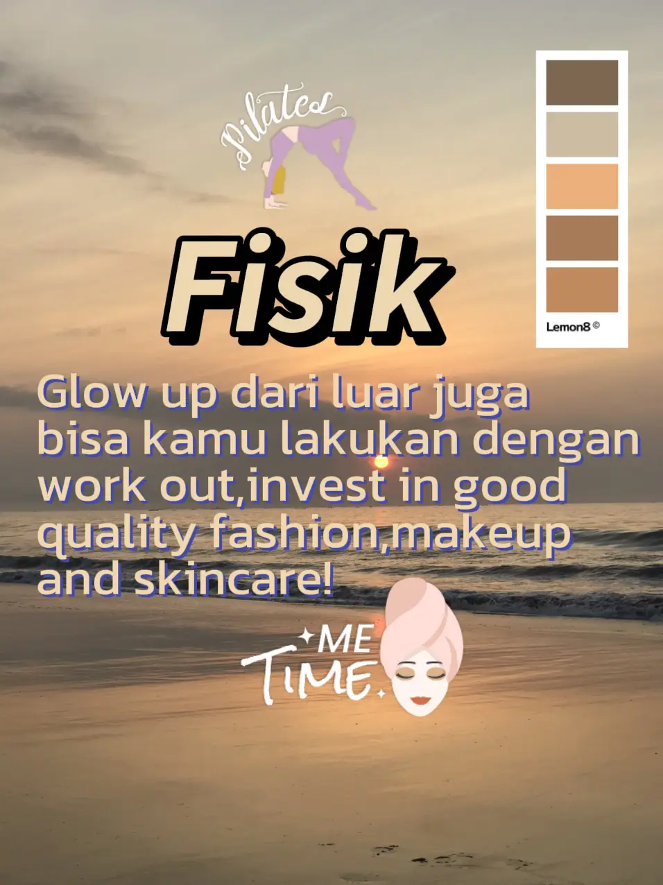 GLOW UP DARI SEGALA SISI 😍 | Galeri diposting oleh ₊˚ halif 🌷₊˚ | Lemon8