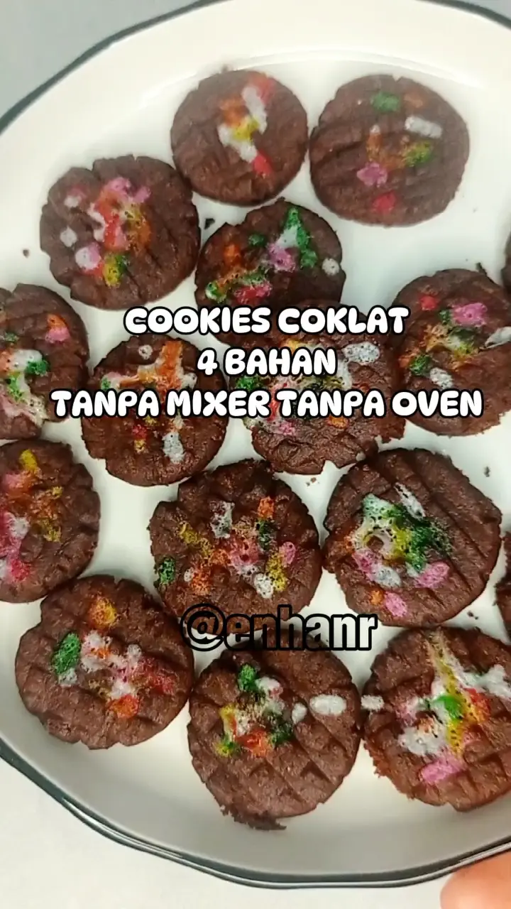 cookies modal chocholatos | วิดีโอที่เผยแพร่โดย enhanr | Lemon8