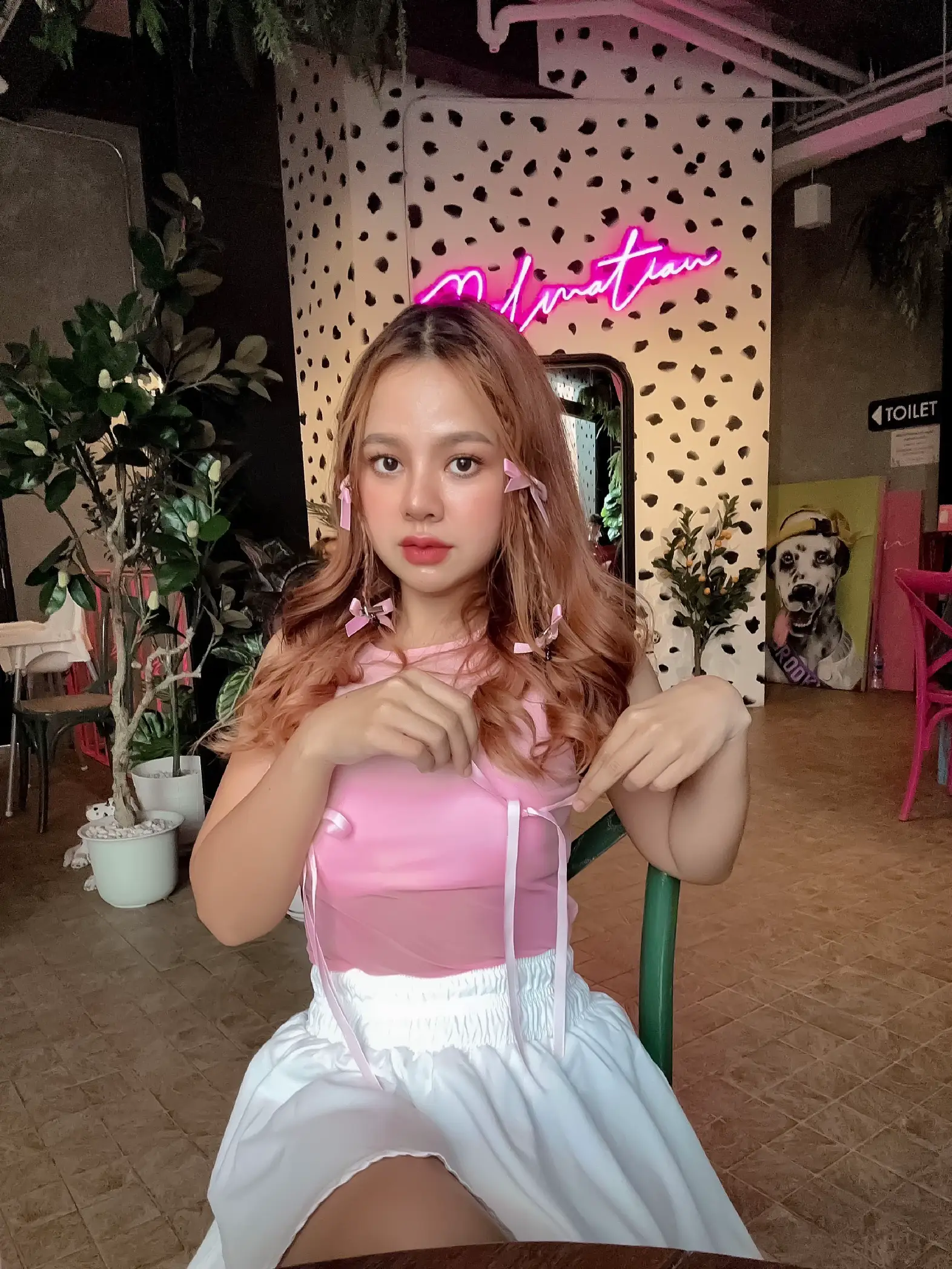 Hi Barbie 👋🏻💅🏻👛 แจกไอเดียลุคบาร์บี้บาร์ใจ สายคอนเทนท์เริ่ม 🎀🩰 แกลเลอ