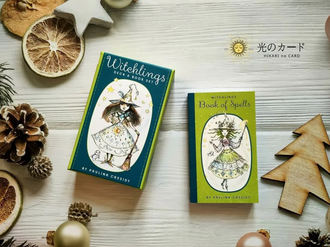 Witchlings Deck and Book set card review | Gallery posted by Hikari no ...