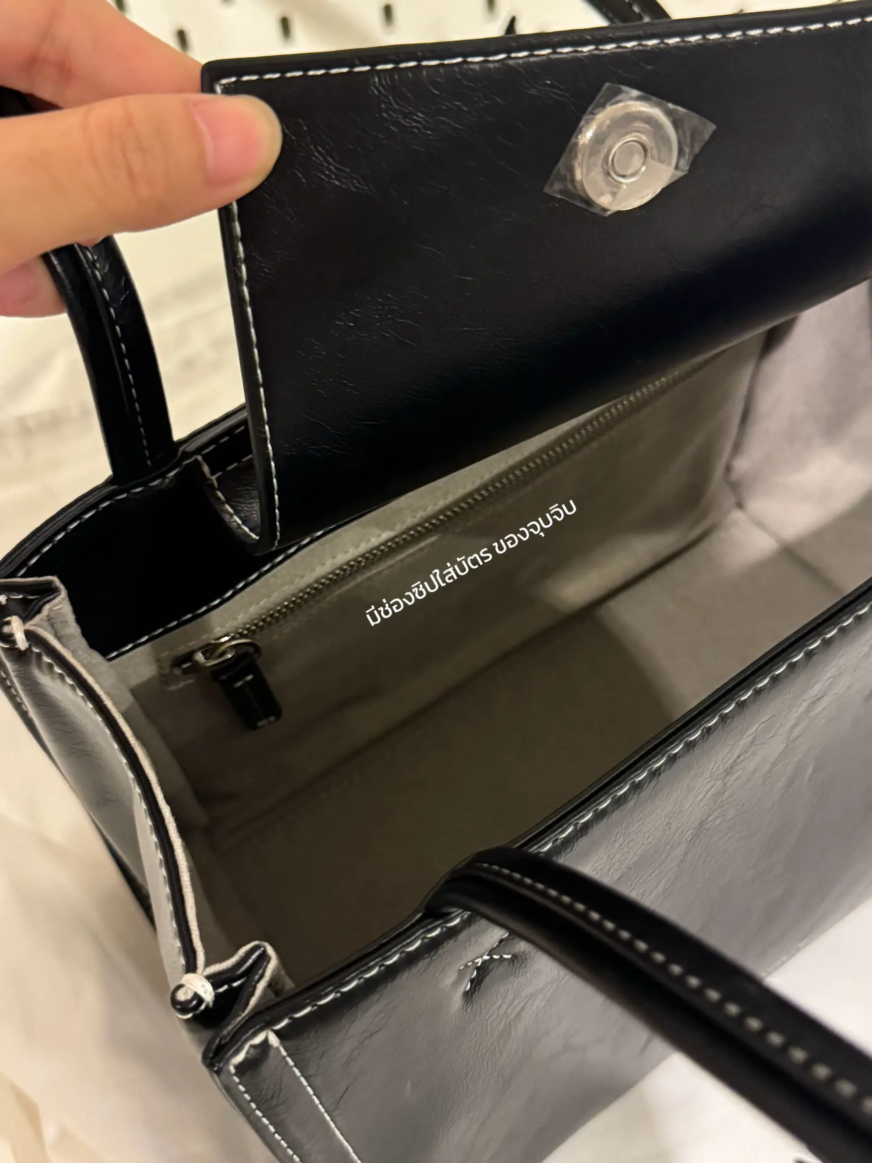 Review Stand Oil รุ่น Oblong Bag Tiny กระเป๋าแบรนด์เกา | แกลเลอรีที่โพสต์โดย dmdmmm | Lemon8