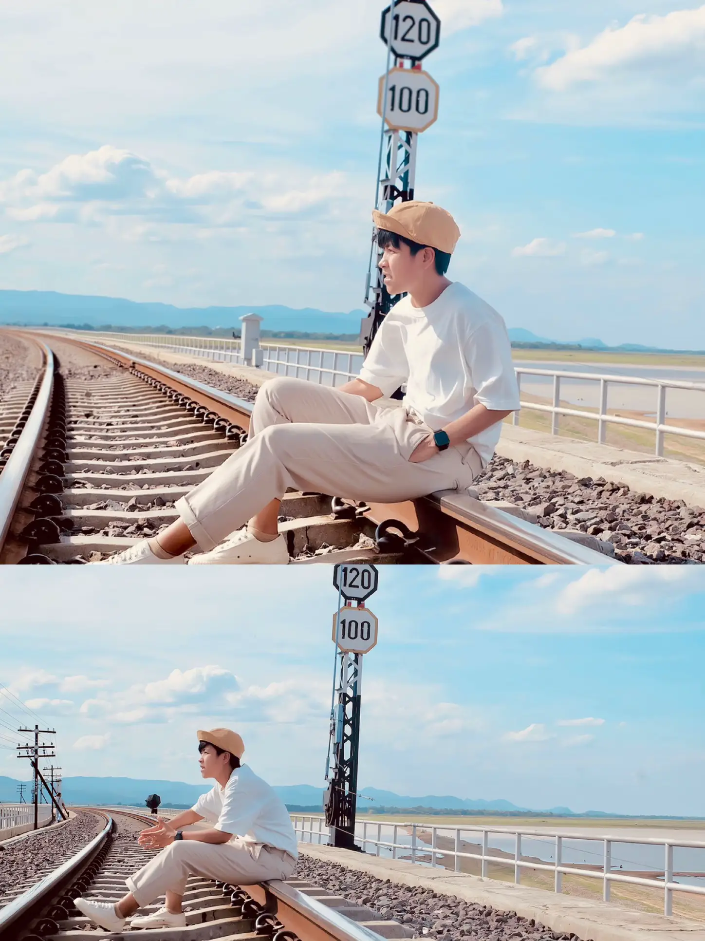 รถไฟลอยน้ำอารมณ์เที่ยวญี่ปุ่นนนน 🇯🇵🚋 | แกลเลอรีที่โพสต์โดย PangWan | Lemon8