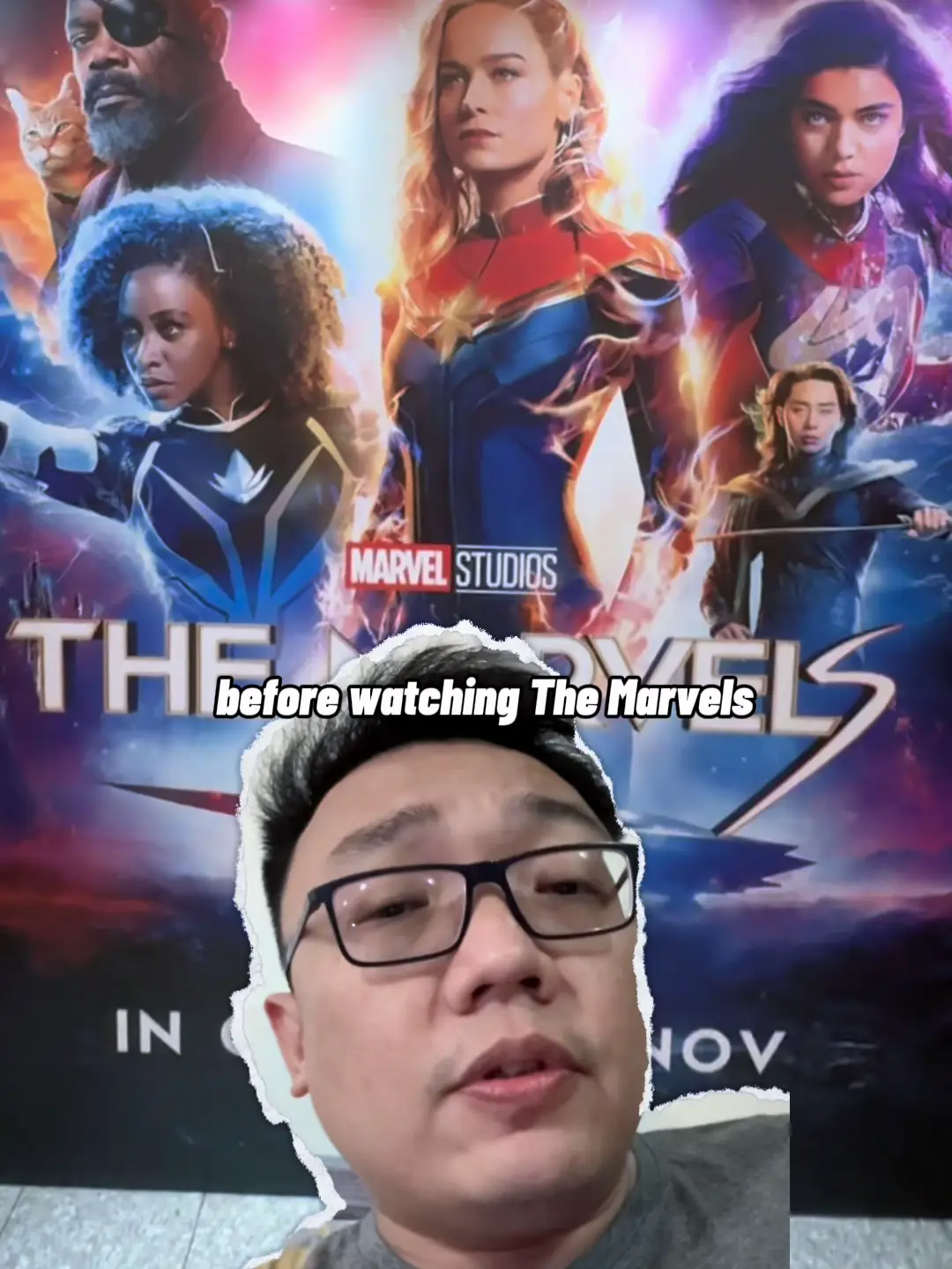 #TheMarvels 💫🥊🪐 movie Things you need to Know! | Video published by SUPERADRIANME | Lemon8