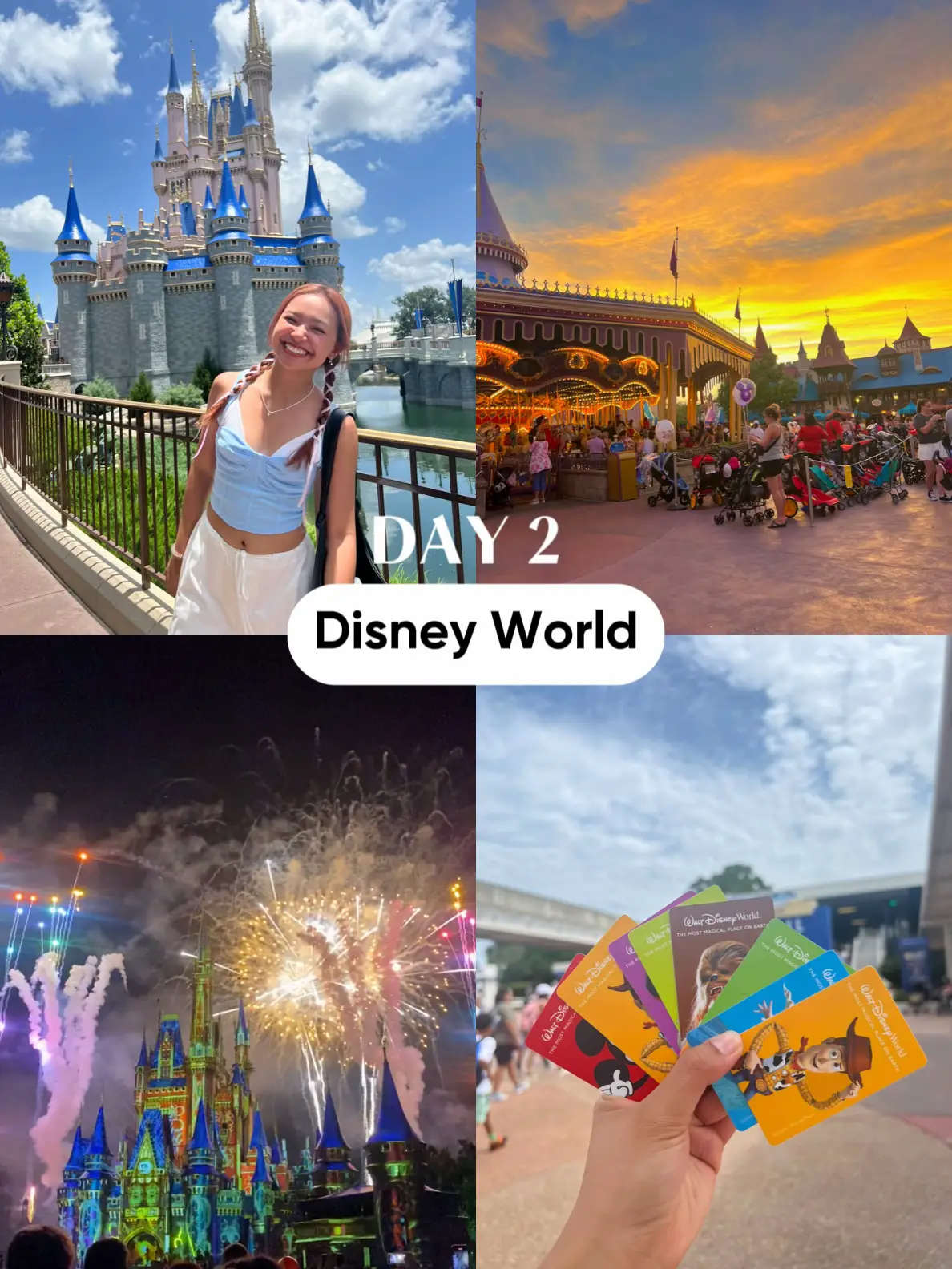 แจกแพลนเที่ยว Orlando 4 Days 3 Nights | แกลเลอรีที่โพสต์โดย isfaai | Lemon8