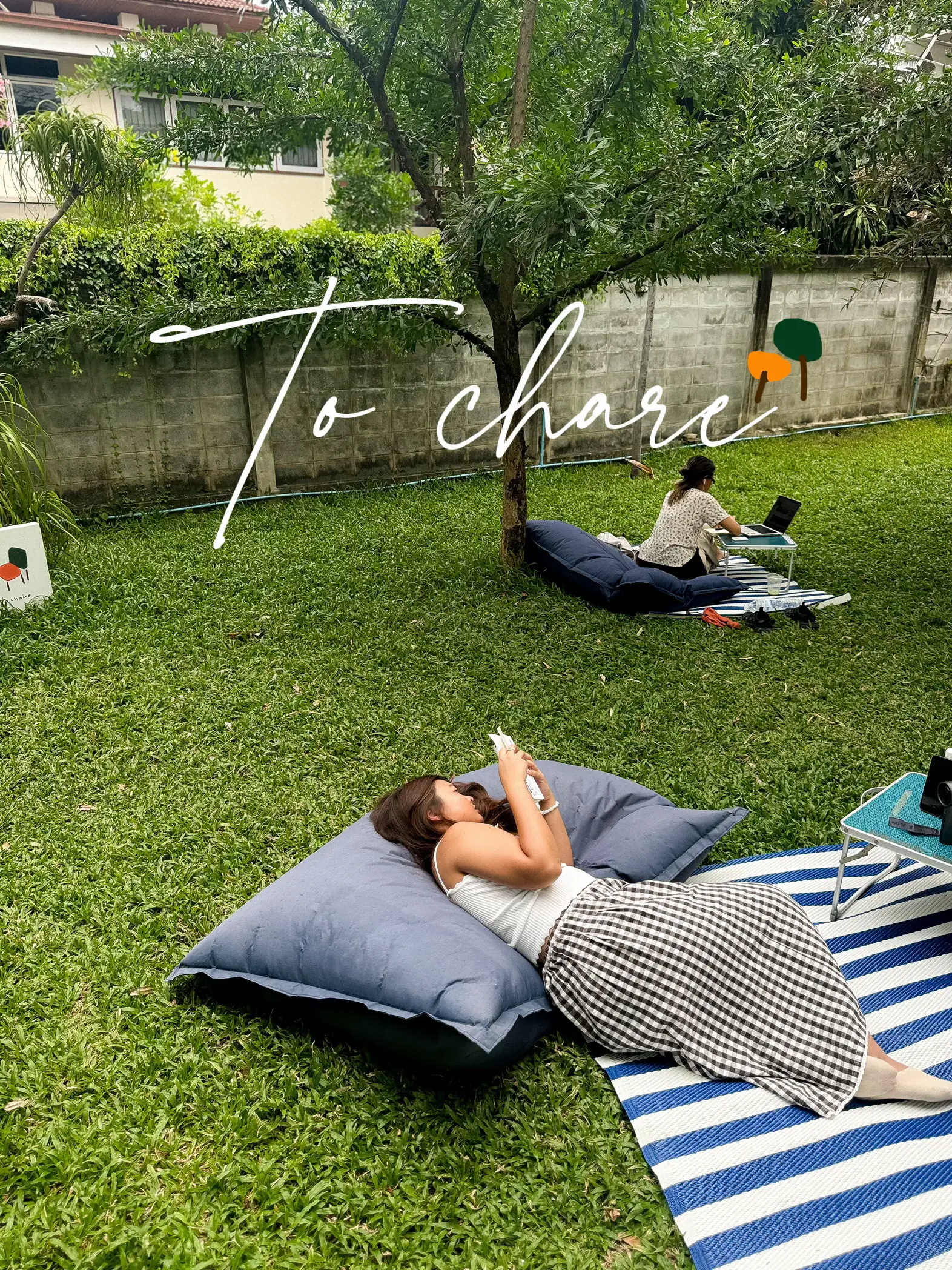 ไปนอนชิลที่คาเฟ่ To chare | แกลเลอรีที่โพสต์โดย Osaka Acrk | Lemon8