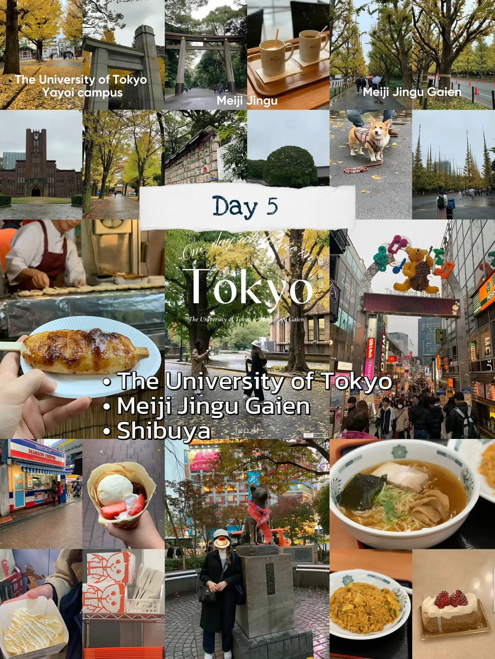 🖇️ 7 days in Tokyo ♨️ Japan | แกลเลอรีที่โพสต์โดย i_____ink | Lemon8