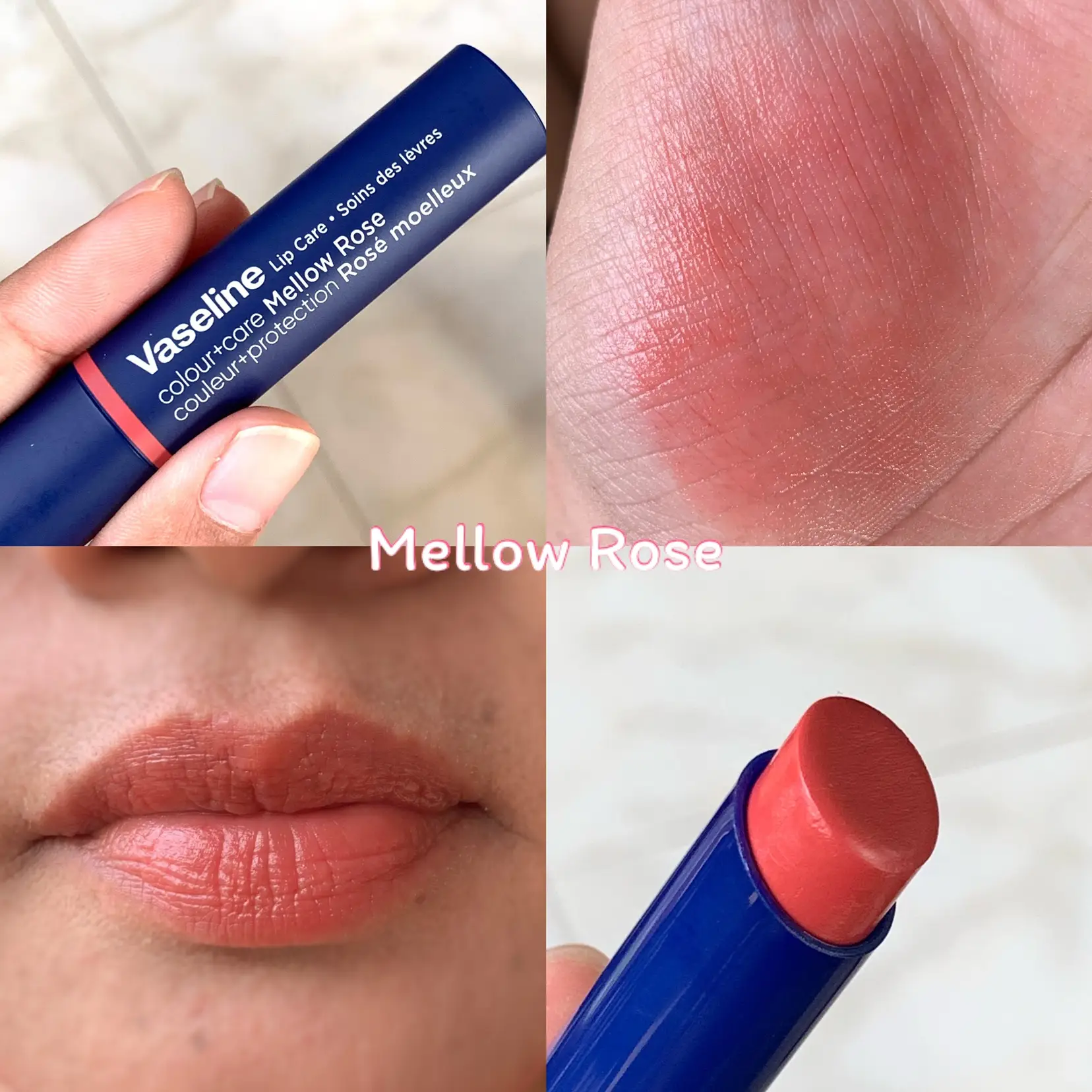 Vaseline lip care Color + Care | แกลเลอรีที่โพสต์โดย PSY IL | Lemon8