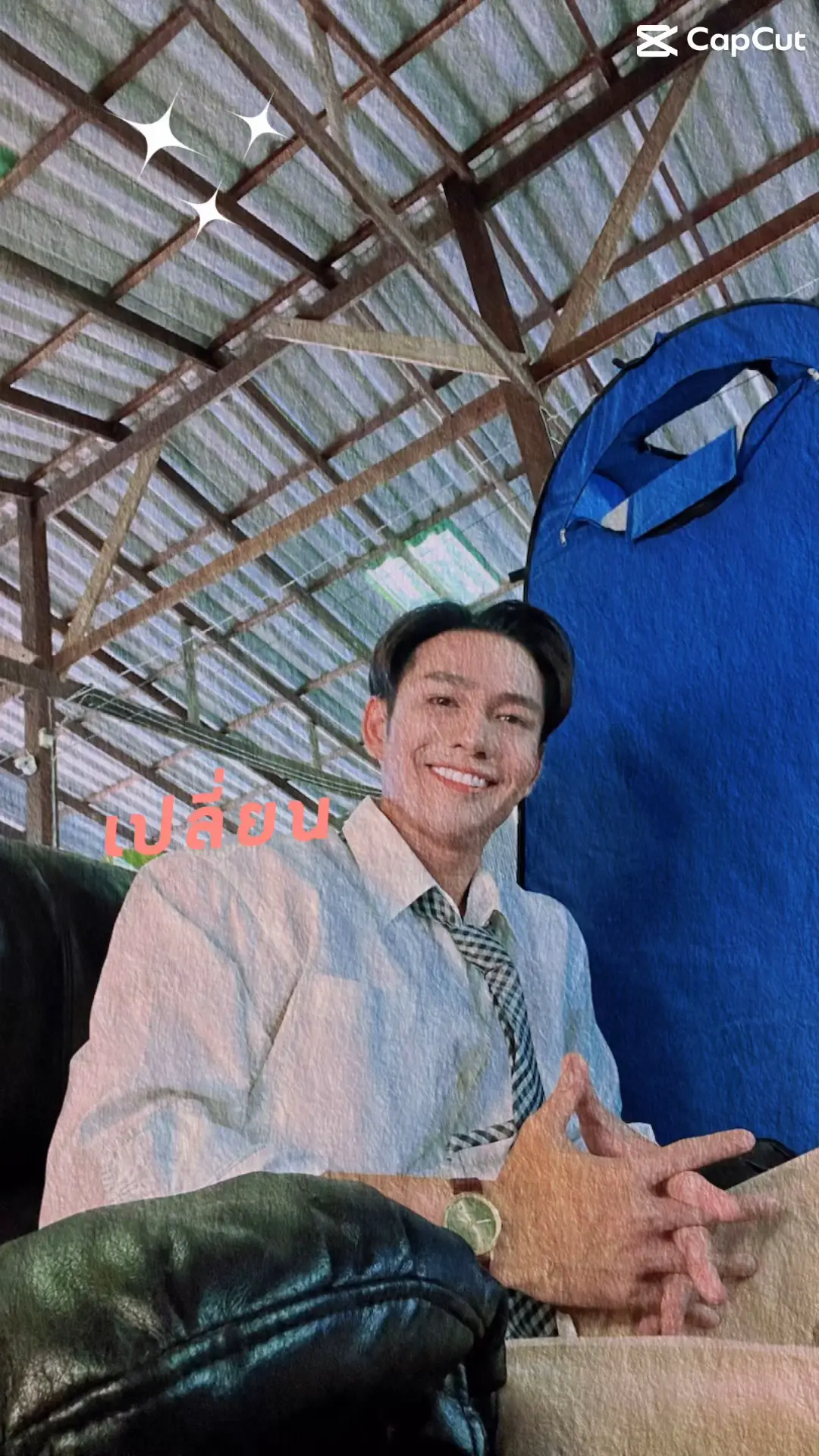 มั่ญ วรัญญู รับบทสัมฤทธิ์ ในละครดวงตาสวรรค์ | วิดีโอที่เผยแพร่โดย Waranyoo Suwan | Lemon8