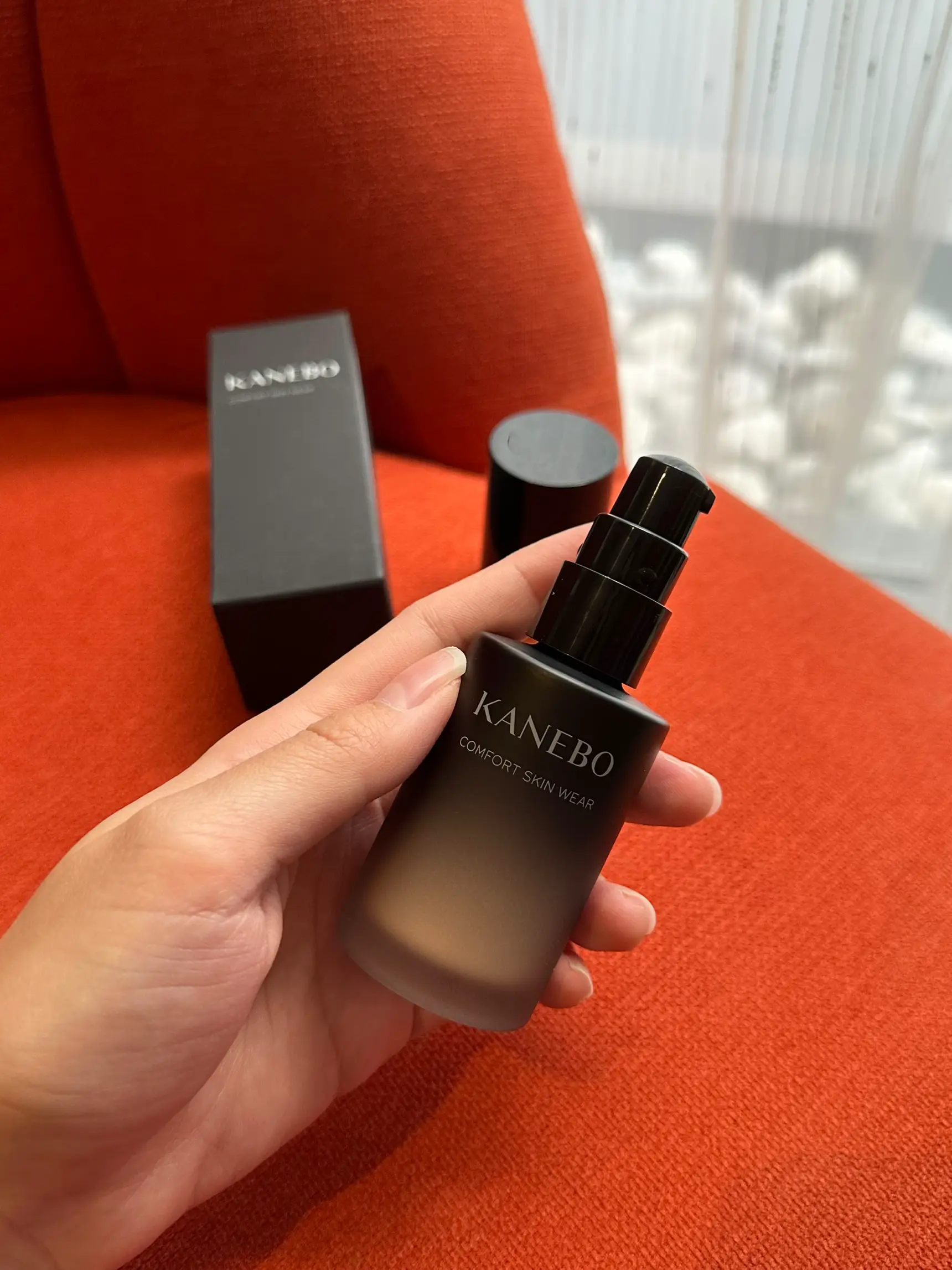 REVIEW รองพื้นงานผิวสุดบางเบาจาก “KANEBO” | แกลเลอรีที่โพสต์โดย Baam | Lemon8