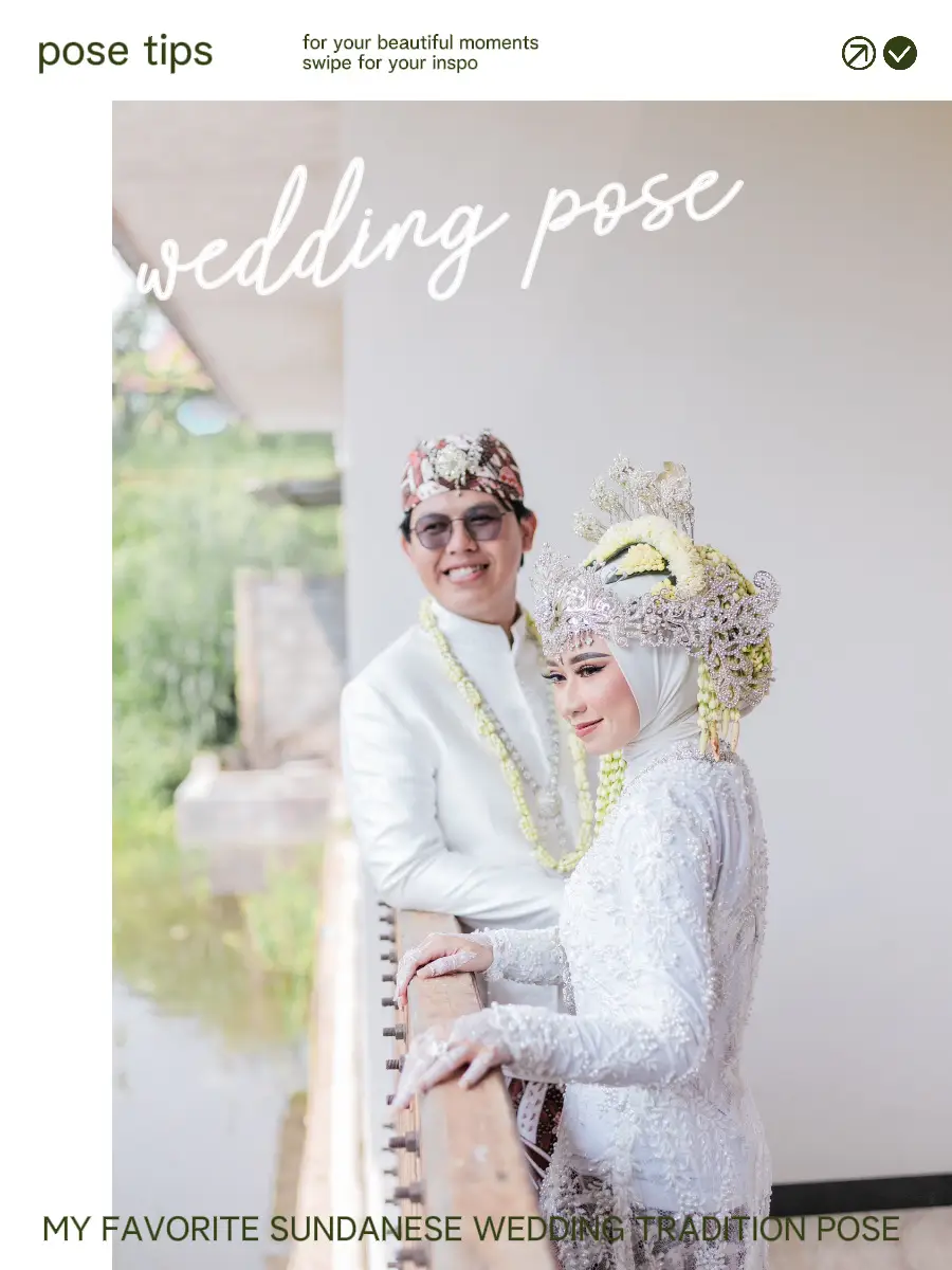 Wedding pose inspo, buat kamu yg bingung bergaya😗 | Galeri diposting oleh Aurora Paramita | Lemon8
