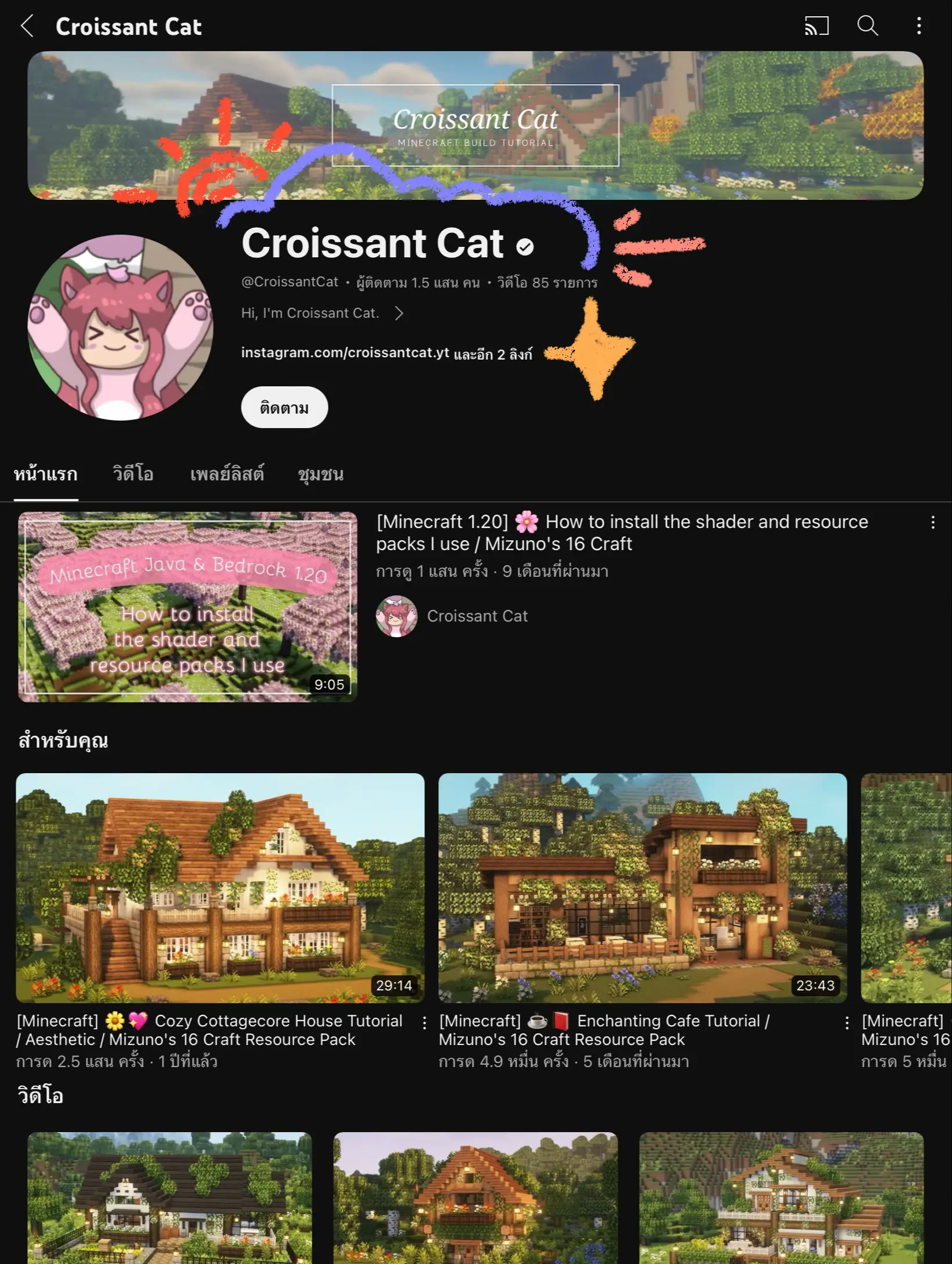 แนะนำช่อง | แกลเลอรีที่โพสต์โดย rawii | Lemon8