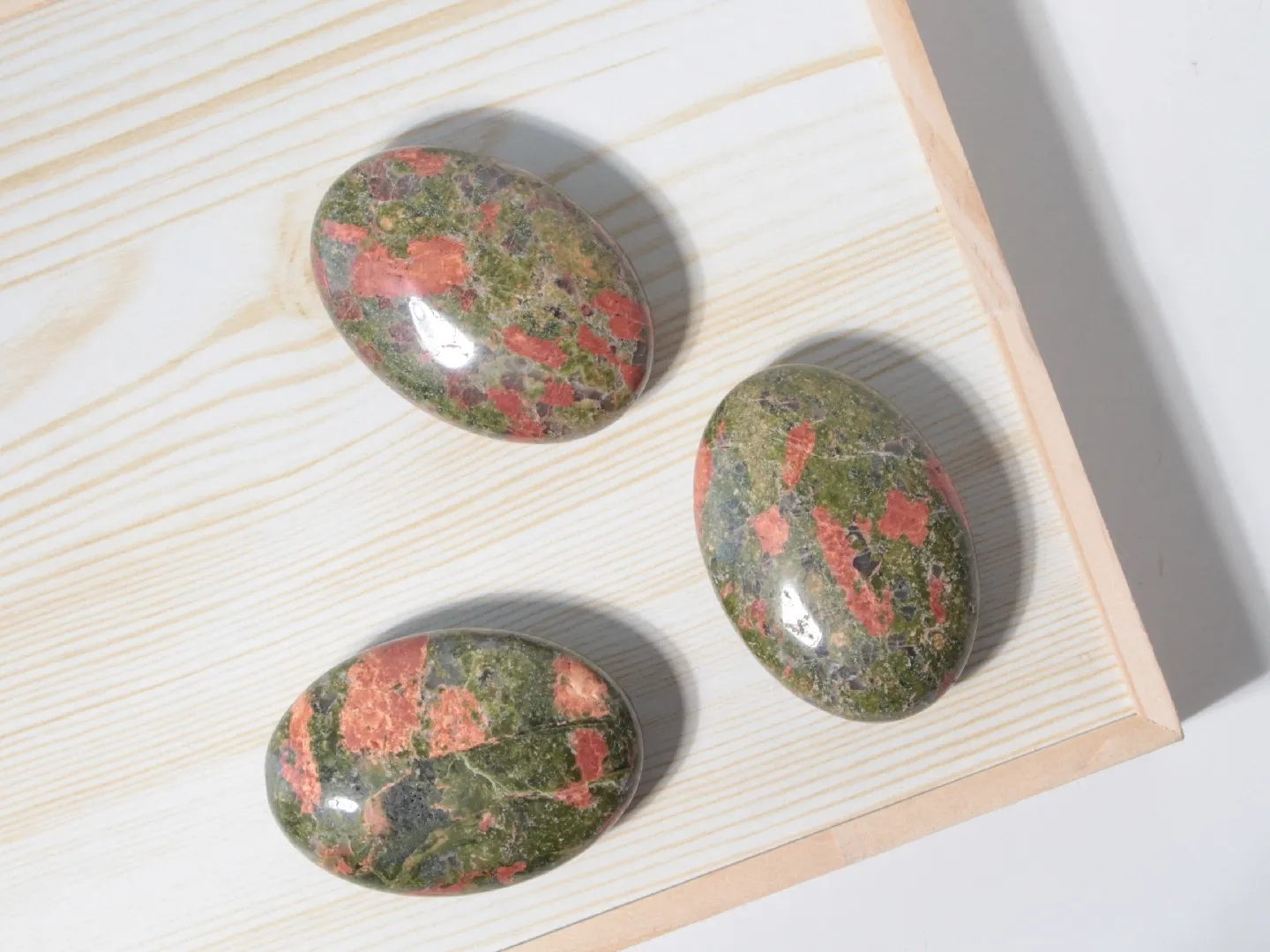 Unakite (หินถูกหวย) สมดุลทางอารมณ์ | แกลเลอรีที่โพสต์โดย Mysoul.story ...