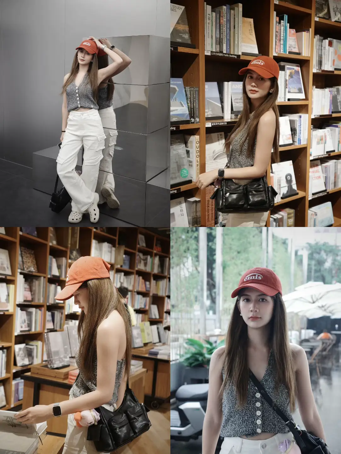 Shanghai🇨🇳OUTFIT IDEA | แกลเลอรีที่โพสต์โดย Benz🌈 | Lemon8