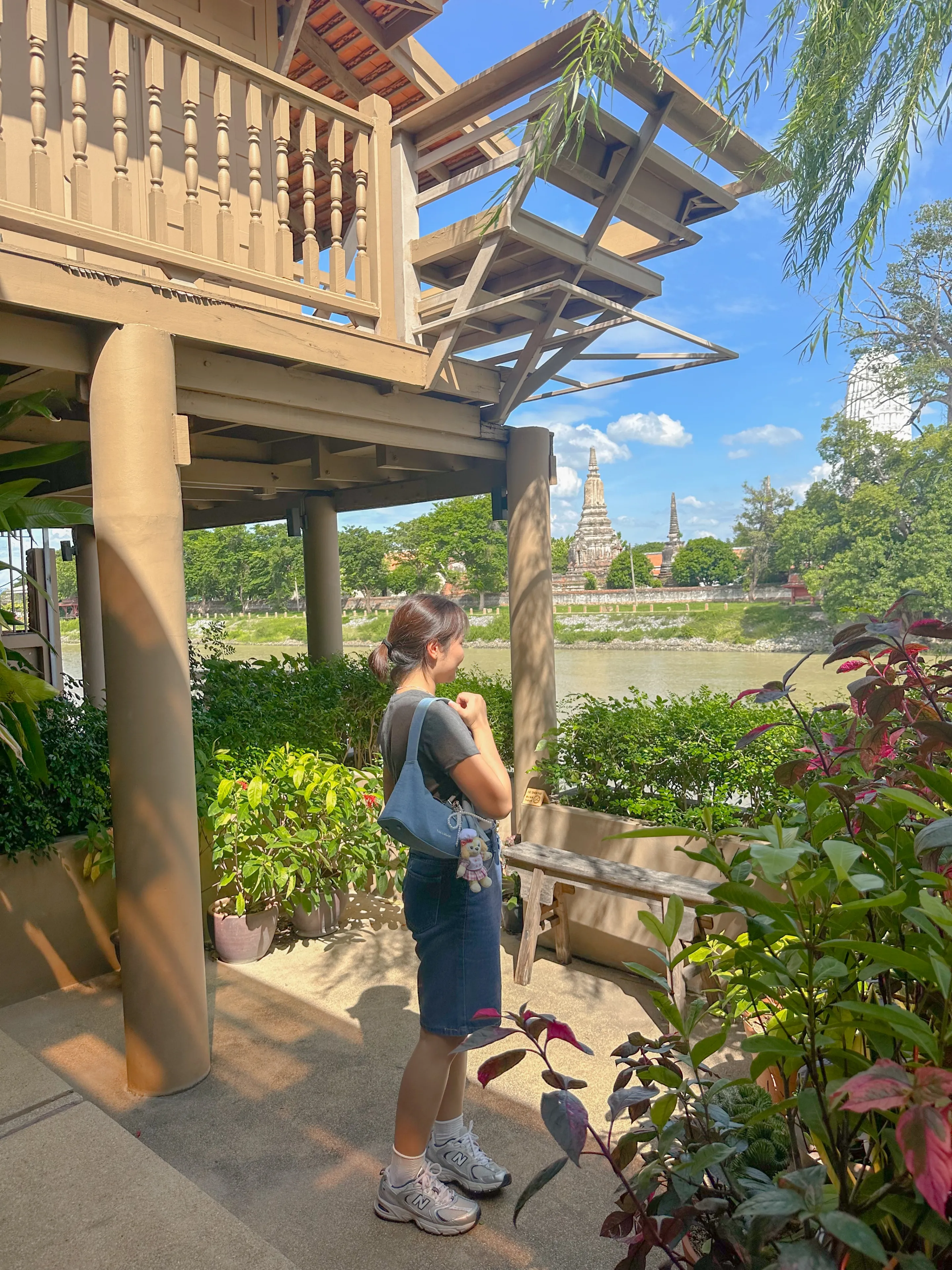 SYAMA AYUDHYA Cafe | คาเฟ่อยุธยา☕️ | แกลเลอรีที่โพสต์โดย b.bib🧸💐 | Lemon8