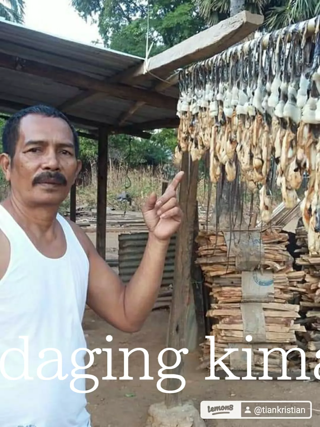 daging kima | Galeri diposting oleh Tian Kristian | Lemon8