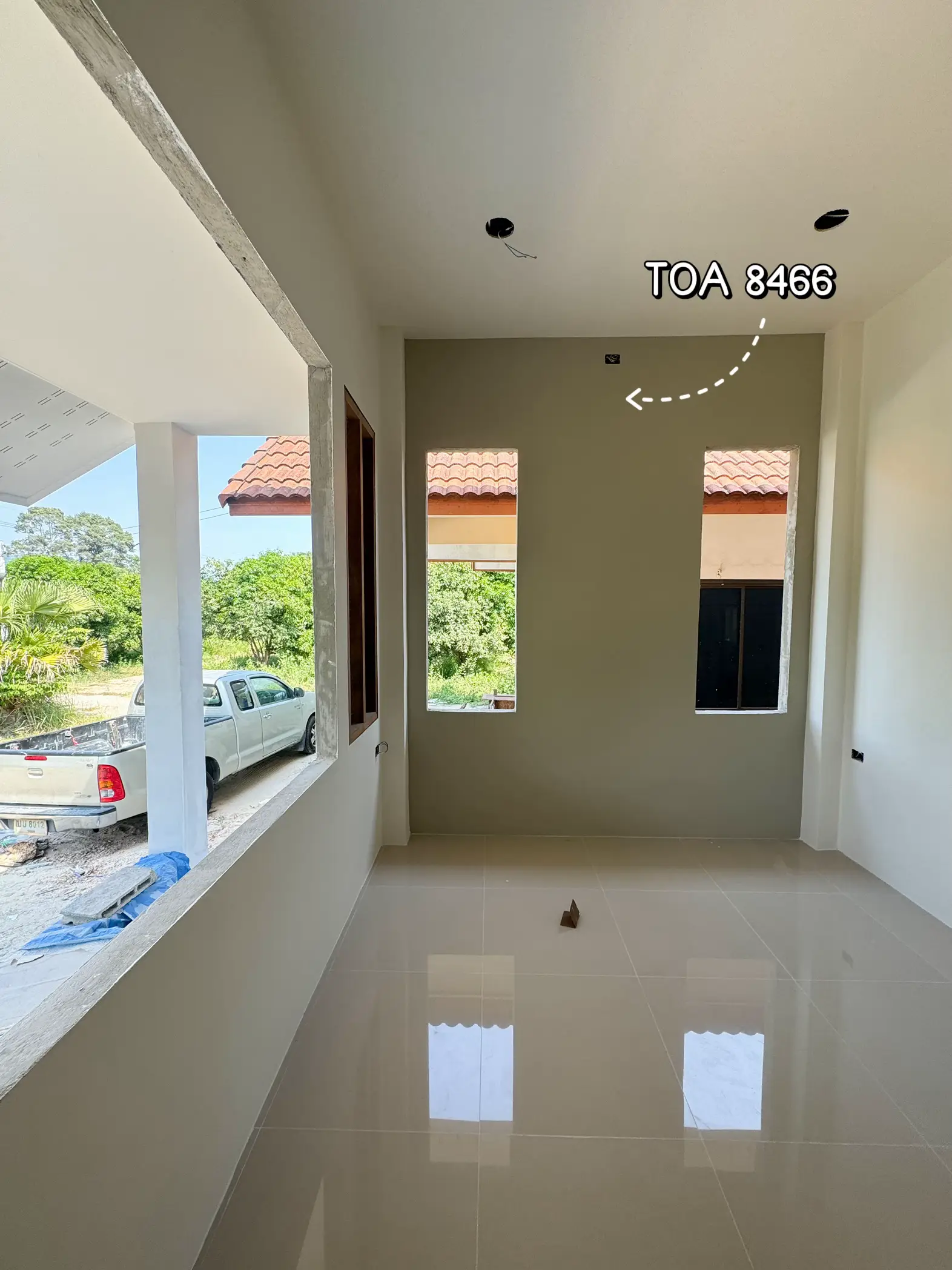 สีบ้านละมุนนนน 🤍 | แกลเลอรีที่โพสต์โดย Pannagorn Ch | Lemon8