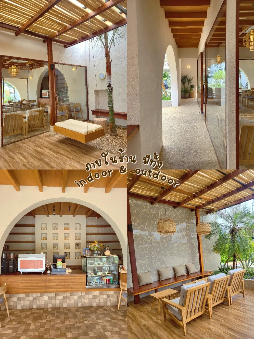 📌The ARC Cafe คาเฟ่สไตล์ Tropical Beach🏖 | แกลเลอรีที่โพสต์โดย FAHSUPAPHA. | Lemon8