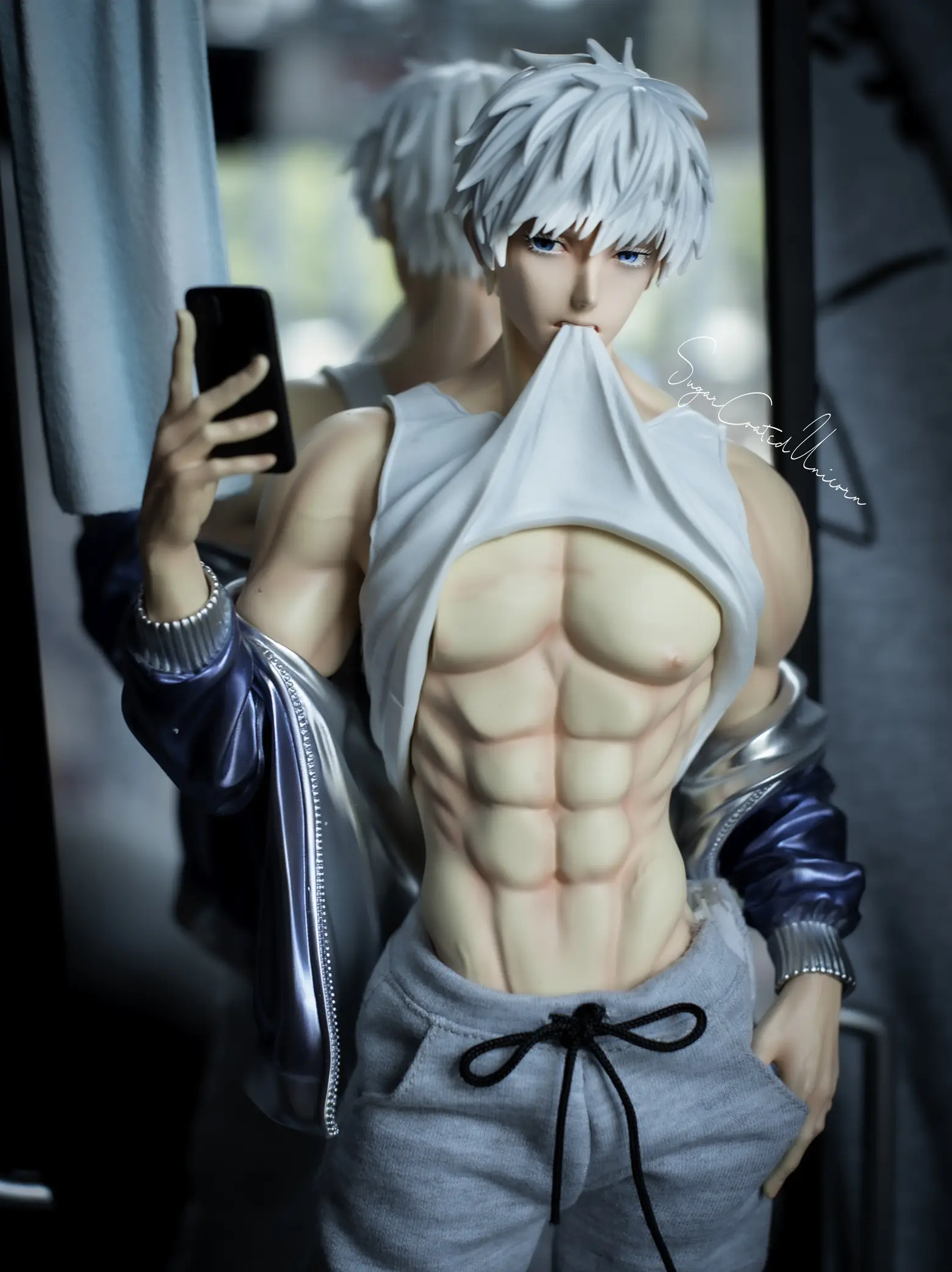 Gojo Illustration - การค้นหาใน Lemon8