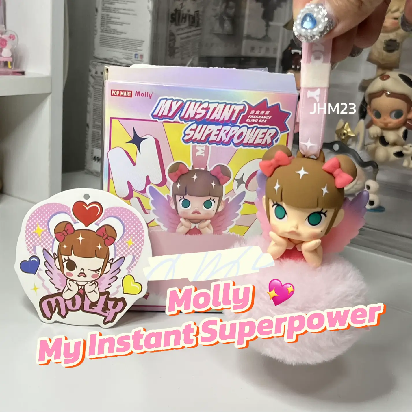 Molly My Instant Superpower 💖 | แกลเลอรีที่โพสต์โดย Jhm | Lemon8