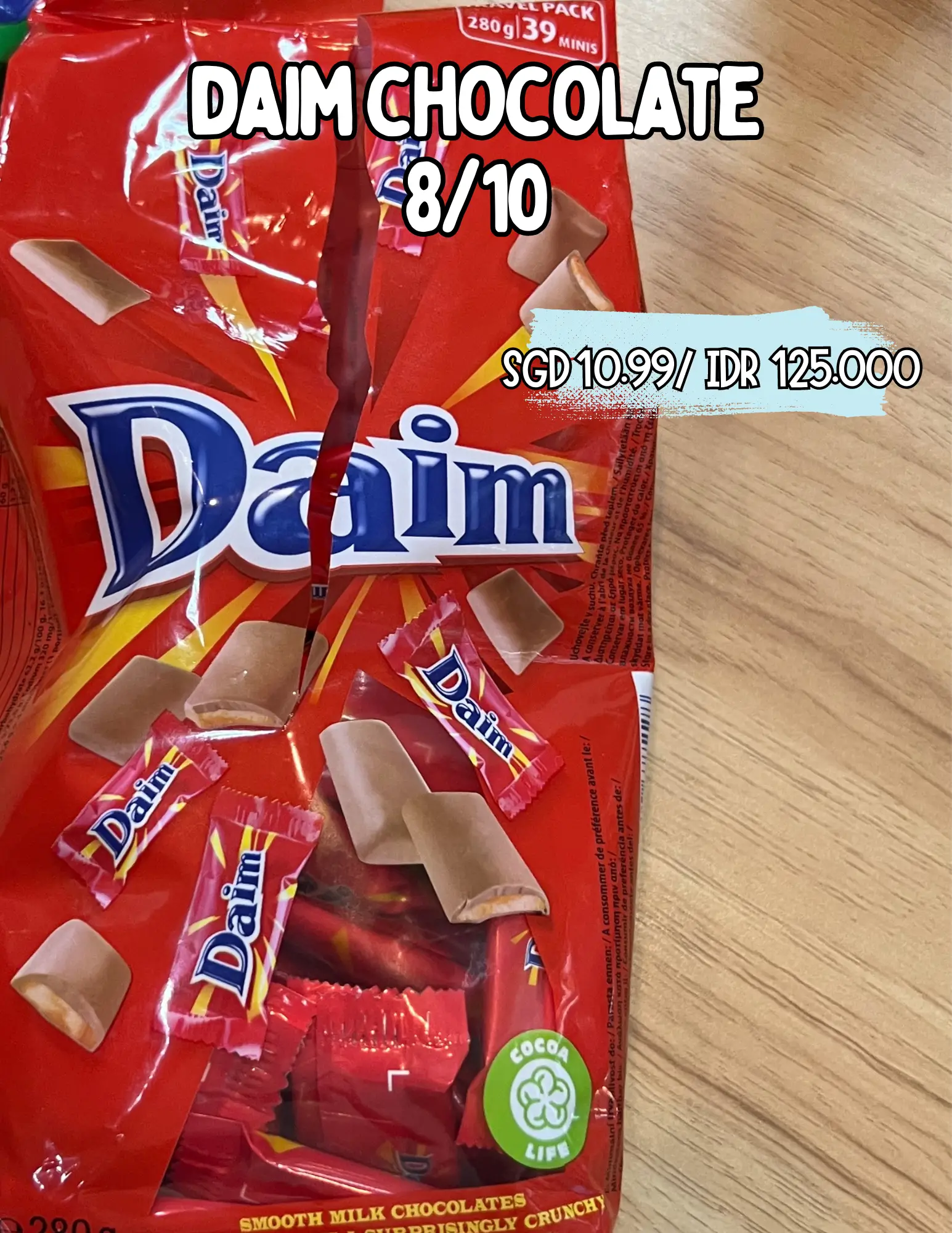 SNACK DARI SINGAPURA! WORTH IT GA SIH? | Galeri diposting oleh ...