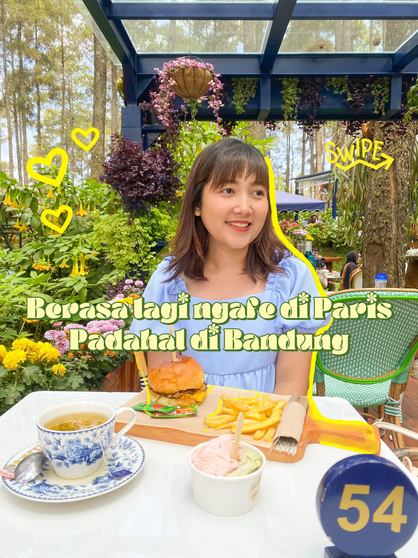 NGETEH DISINI BERASA LAGI DI PARIS | Galeri diposting oleh Jessica Cipta 🎀 | Lemon8