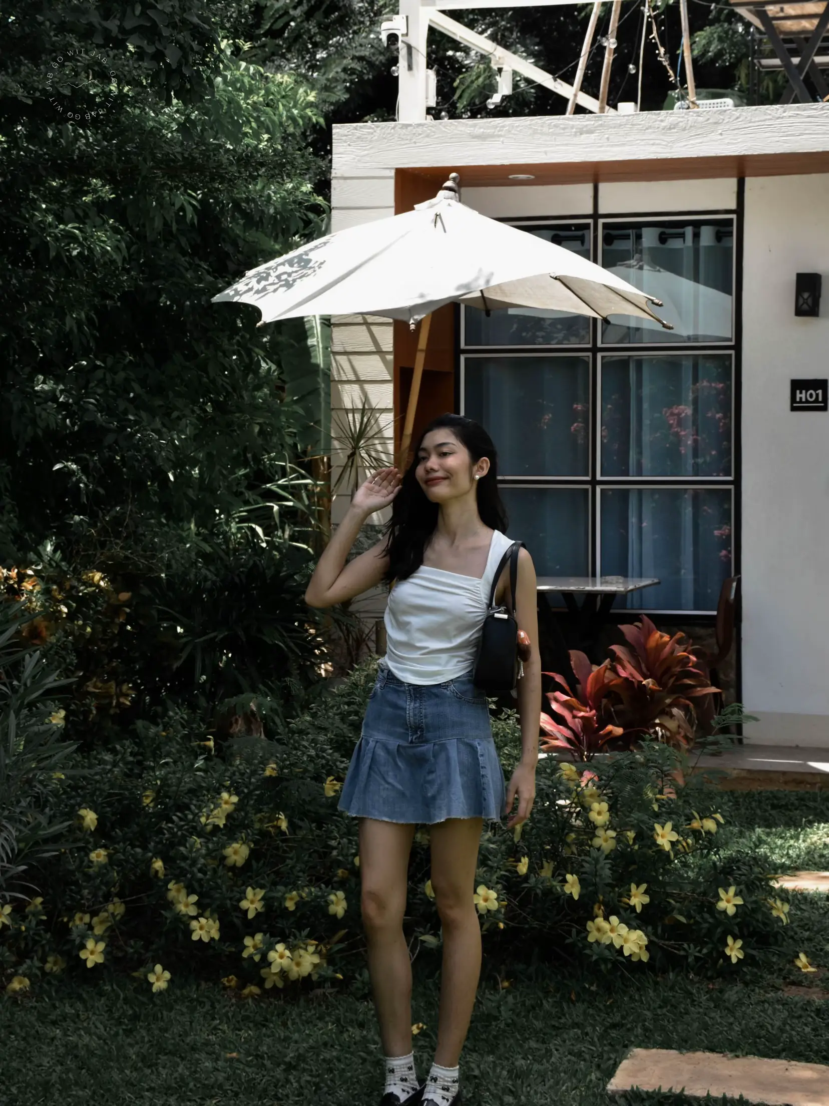 ที่พักสระบุรีสวยจึ้งแถมไม่เกิน 1 แบงค์เทา 🌳💖 | แกลเลอรีที่โพสต์โดย ไปกับแจ๊บ | GWJ | Lemon8