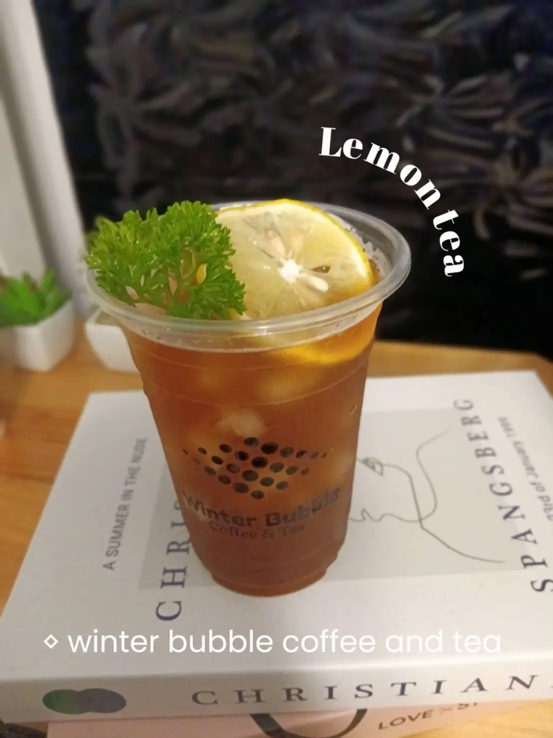 Lemon tea สดชื่นยามบ่าย | แกลเลอรีที่โพสต์โดย Winter bubble | Lemon8