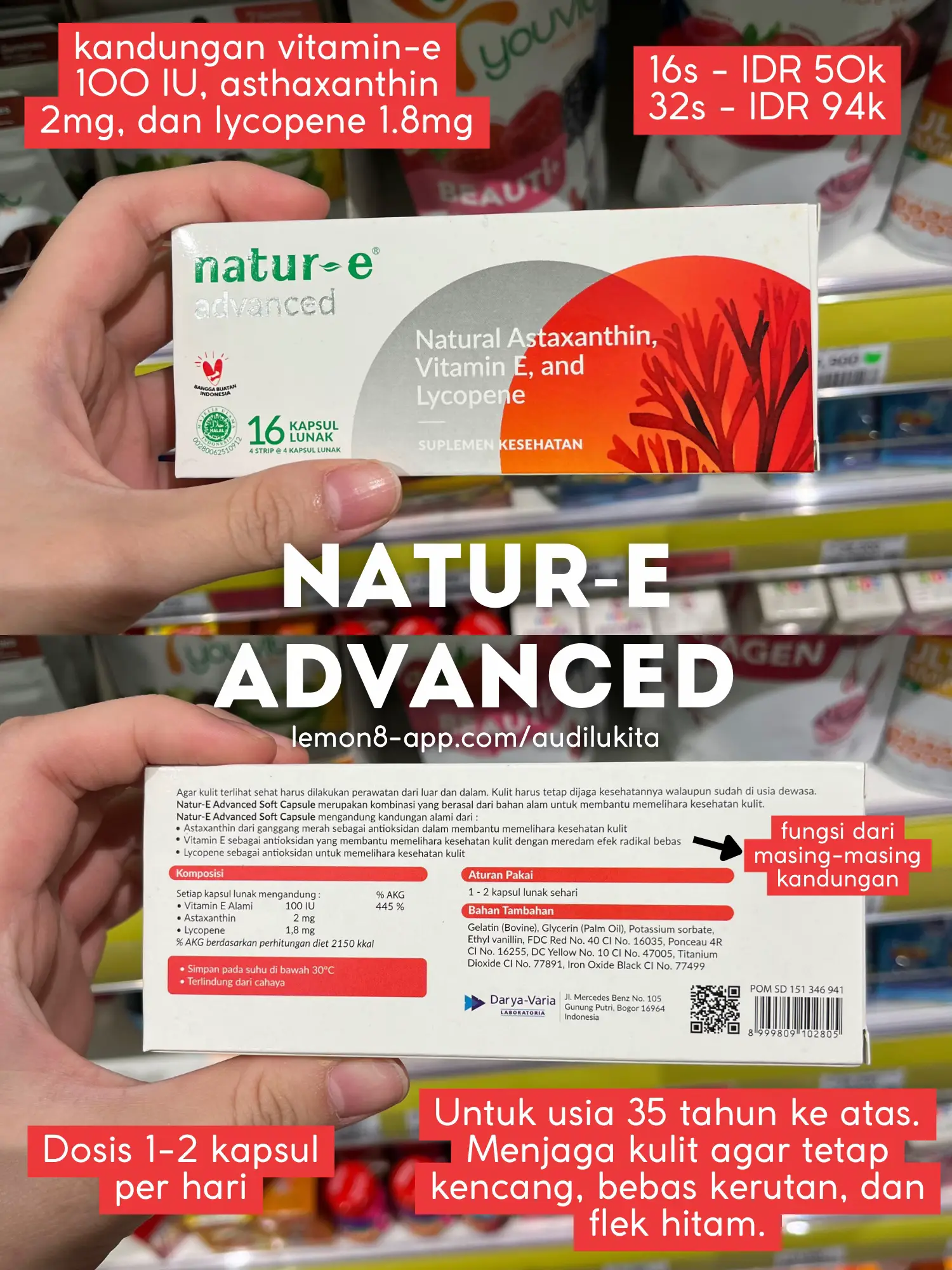 Kecantikan dan Perawatan Kulit - Pencarian Lemon8