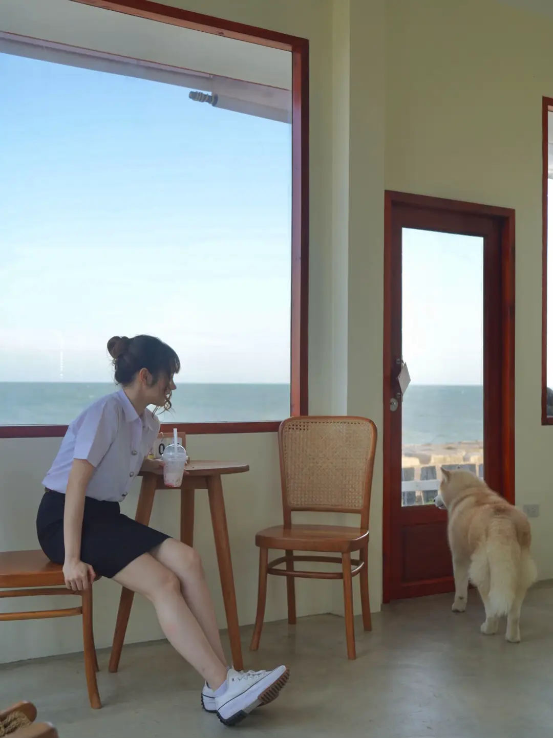 รีวิวบรรยากาศ KA-NUM Home Cafe ทับสะแก | แกลเลอรีที่โพสต์โดย frame_ac | Lemon8