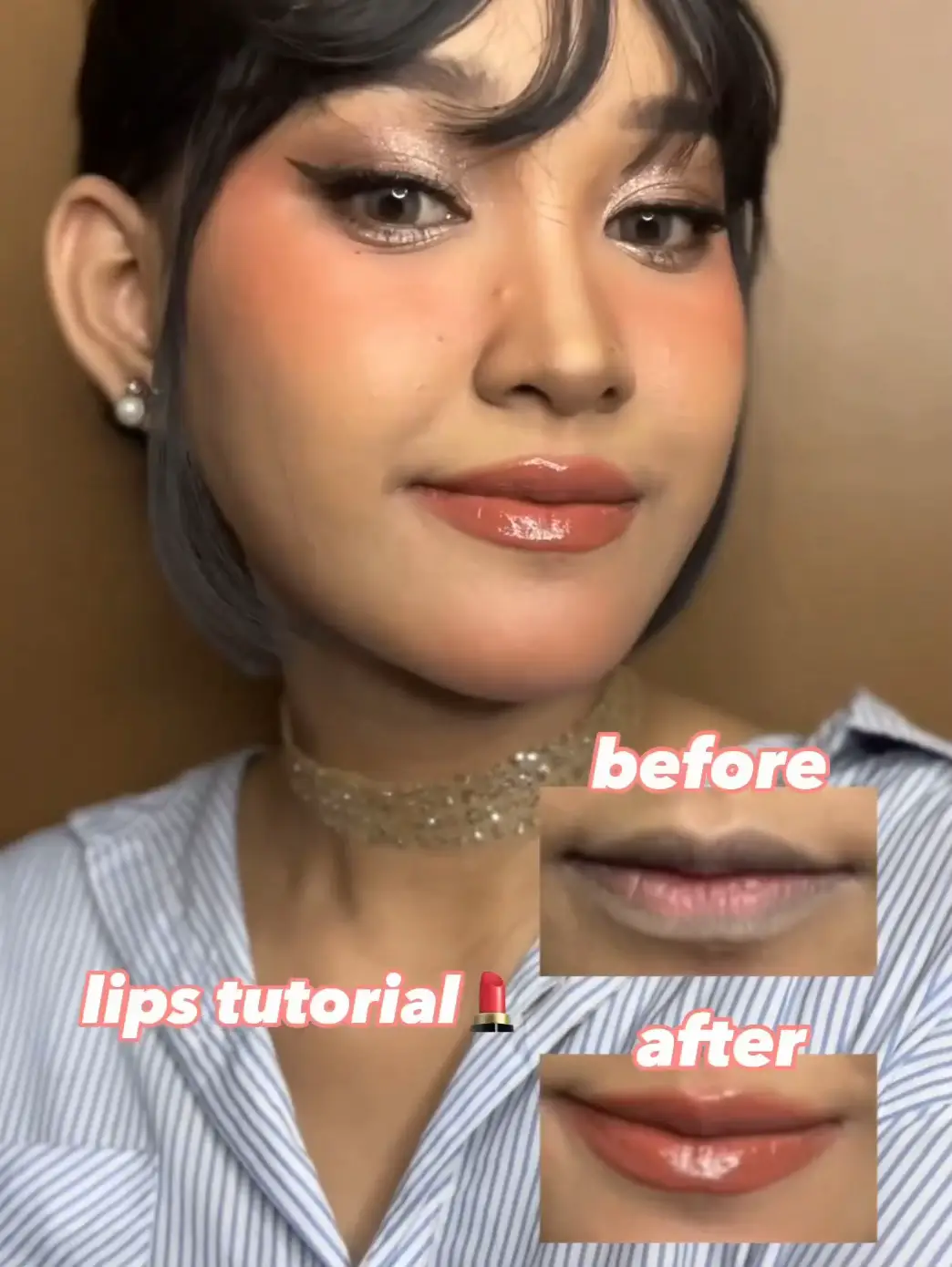 lips tutorial | Video dipublikasikan oleh mutiaazarii | Lemon8