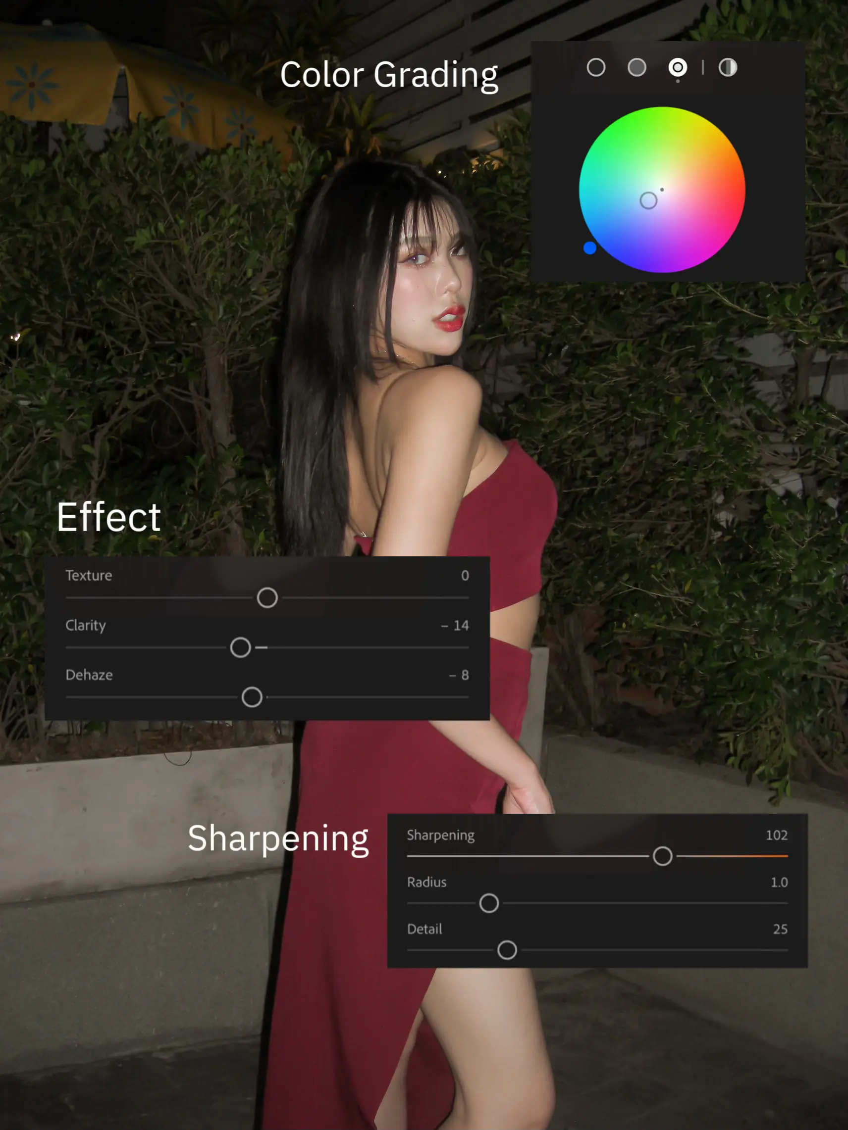 ปรับสีกล้องดิจิตอลจืดๆให้สวยขึ้นใน Lr | แกลเลอรีที่โพสต์โดย Pattie(u)💝 | Lemon8