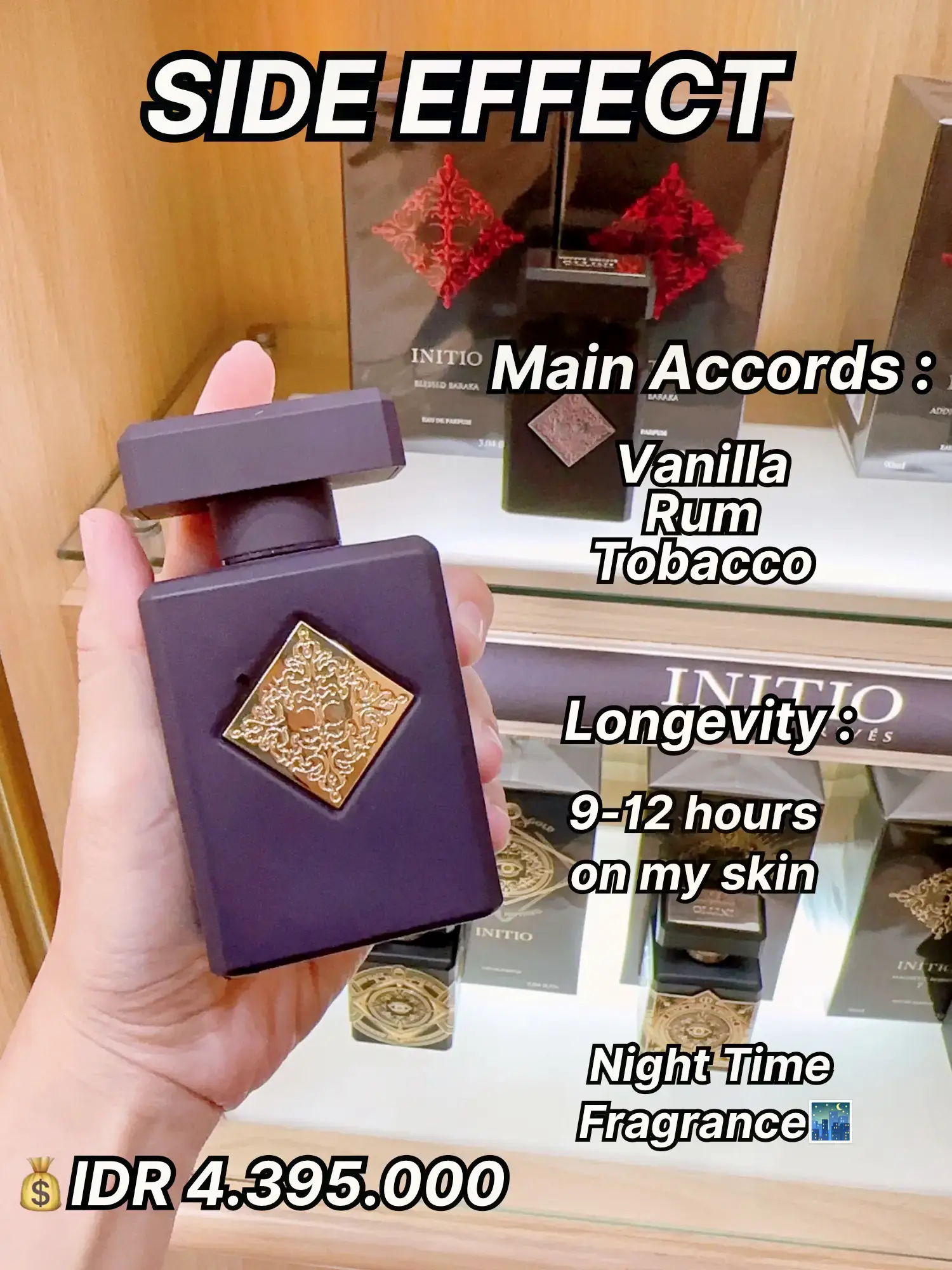 INITIO! Niche Perfume Brand buat yang suka SPL BOM | Galeri diposting ...