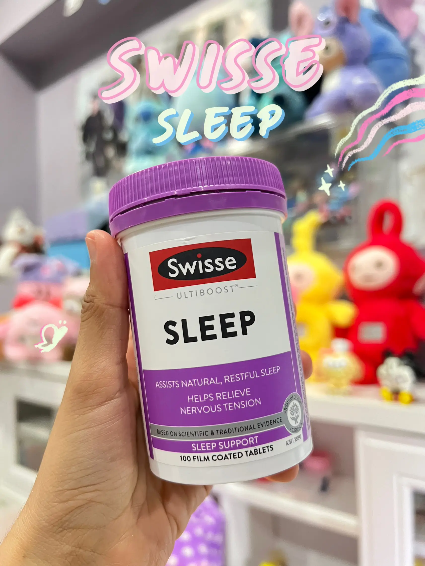 Swisse Sleep 💤 | แกลเลอรีที่โพสต์โดย ปป. | Lemon8