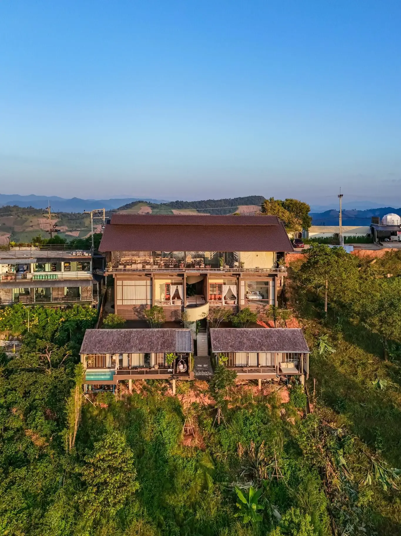 Panora Doichang ที่พักดอยช้างสุดปัง | แกลเลอรีที่โพสต์โดย Gojourney | Lemon8