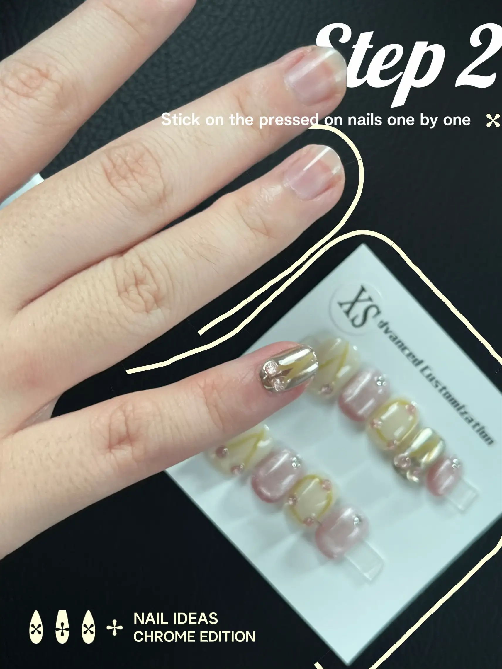 Nail salon nails for only RM30+??? | แกลเลอรีที่โพสต์โดย rissa | Lemon8