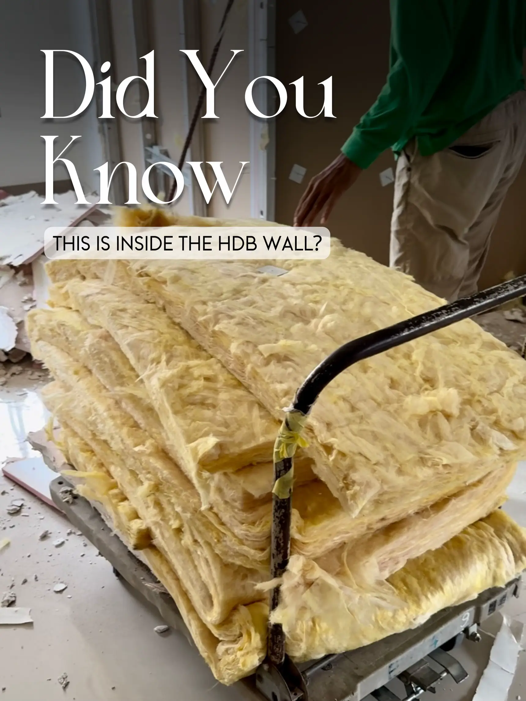 Shocking discovery inside HDB walls!! | Gallery posted by Our Tengahaus ...