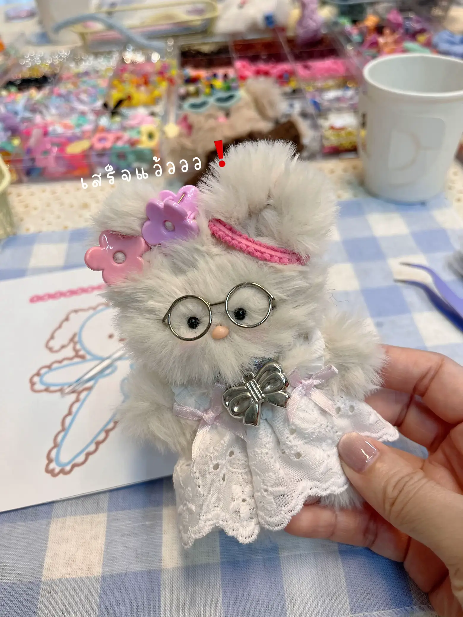 ไปทำตุ๊กตา DIY ที่กว่าจะจองได้กัน🥹 🧸 | แกลเลอรีที่โพสต์โดย PukKa JuNg ...