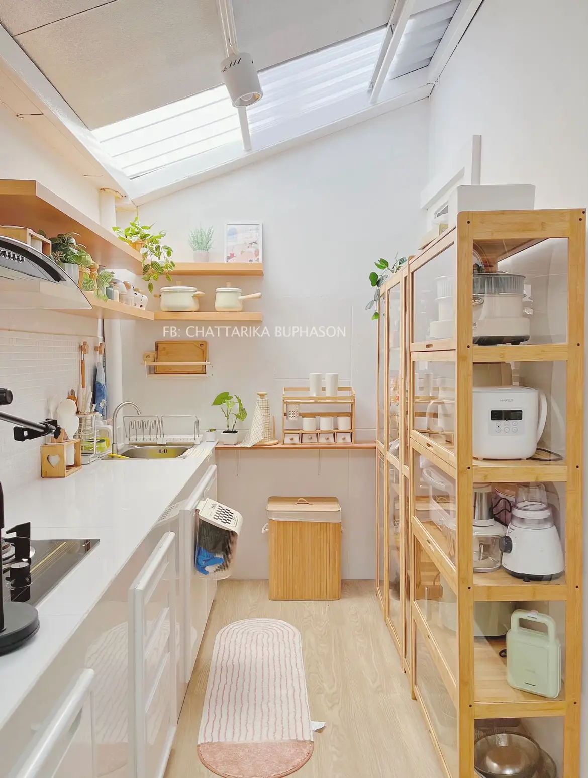 𝘽𝙚𝙛𝙤𝙧𝙚 | 𝘼𝙛𝙩𝙚𝙧 ครัวไทยหลังบ้าน Baan Mhee Story | แกลเลอรีที่โพสต์โดย Baan.Mhee.Story | Lemon8