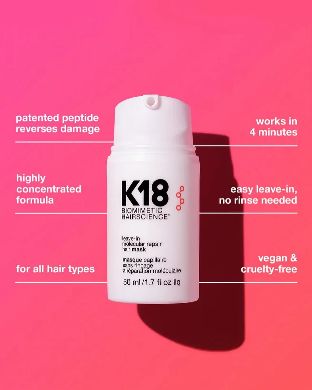 K18 💢ตัวบำรุงดูแลเส้นผมง่ายๆที่บ้าน ดีขึ้นภายใน4นาที💢 | แกลเลอรีที่ ...